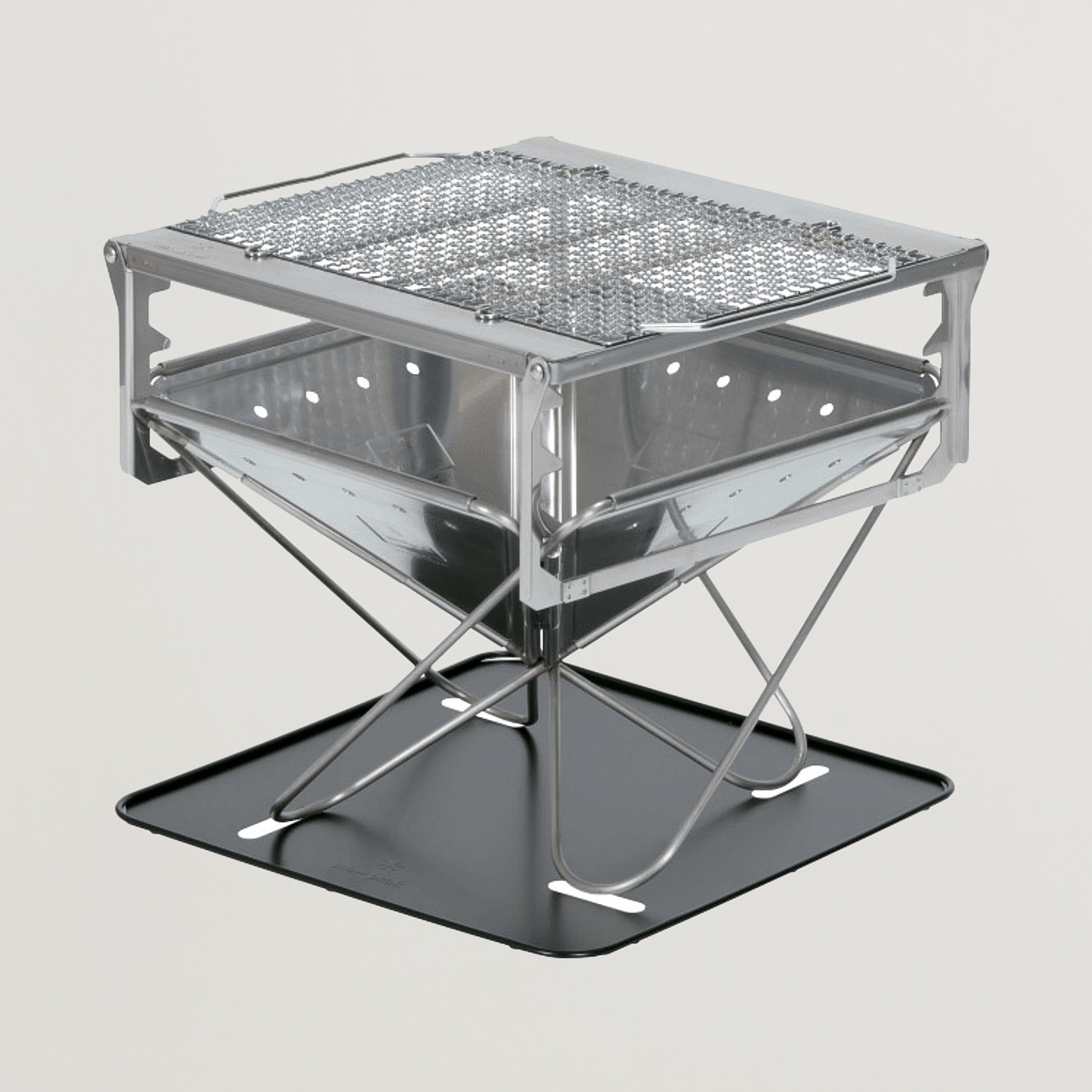 Snow Peak Tabiki Fire & Grill Stainless Steel at CareOfCarl.com