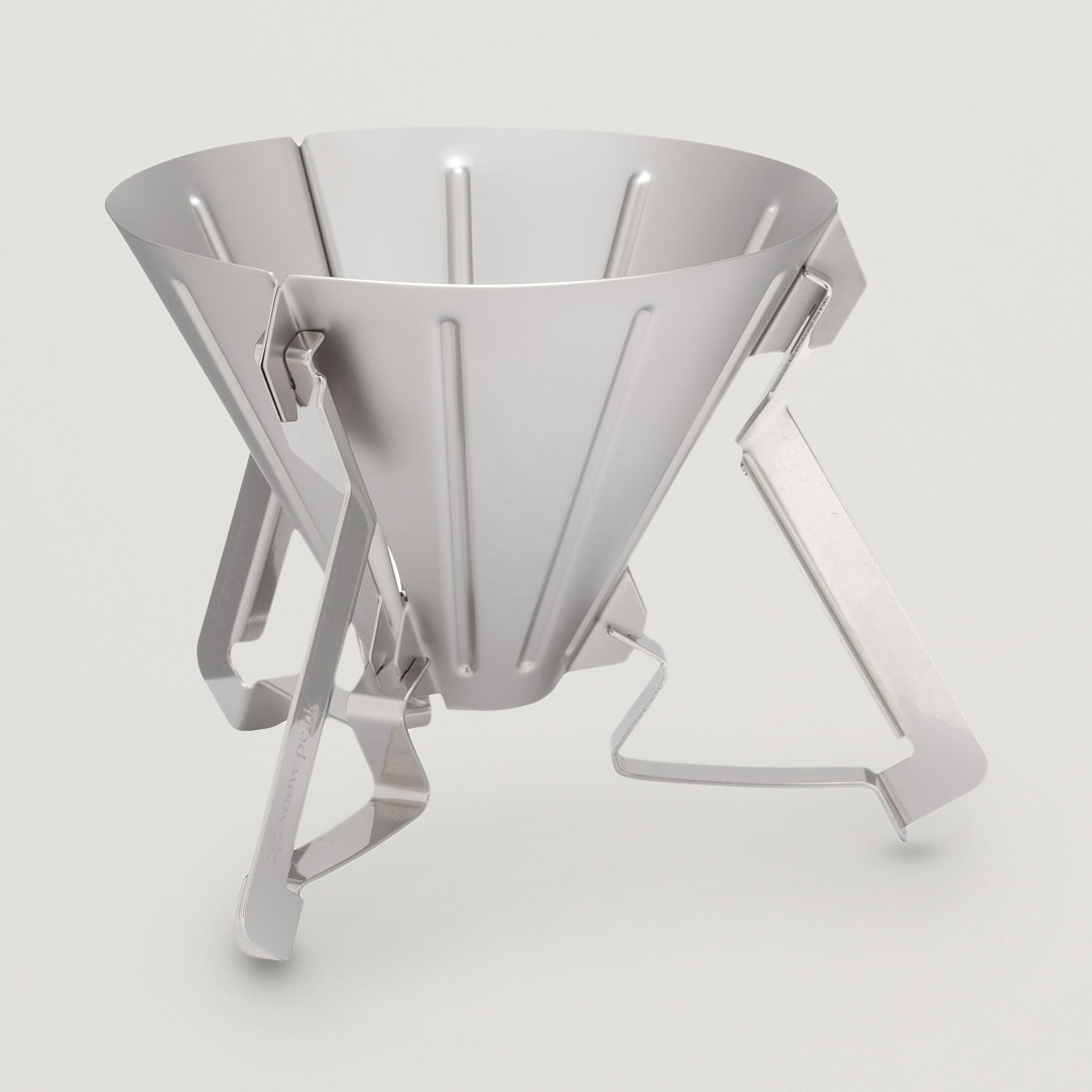 Snow Peak Field Barista Coffee Dripper Stainless Steel at CareOfCarl.com