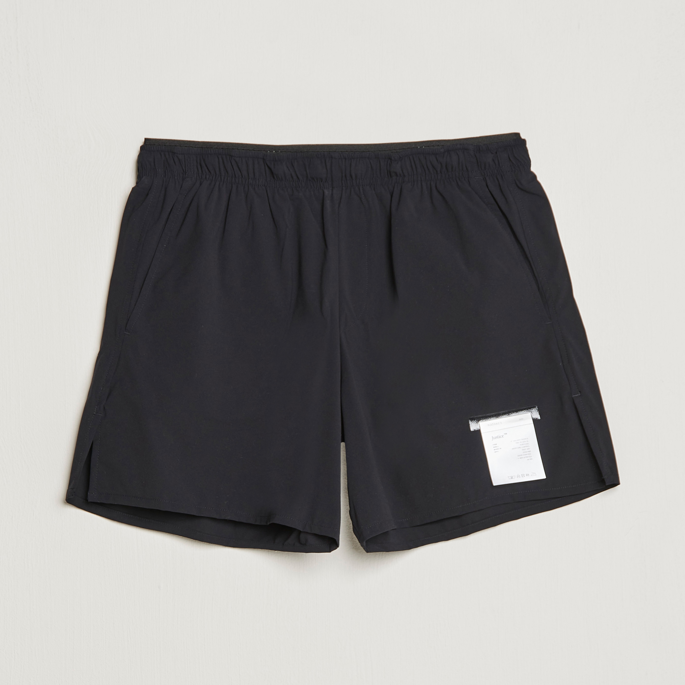 Satisfy Justice 5” Unlined Shorts Black at CareOfCarl.com