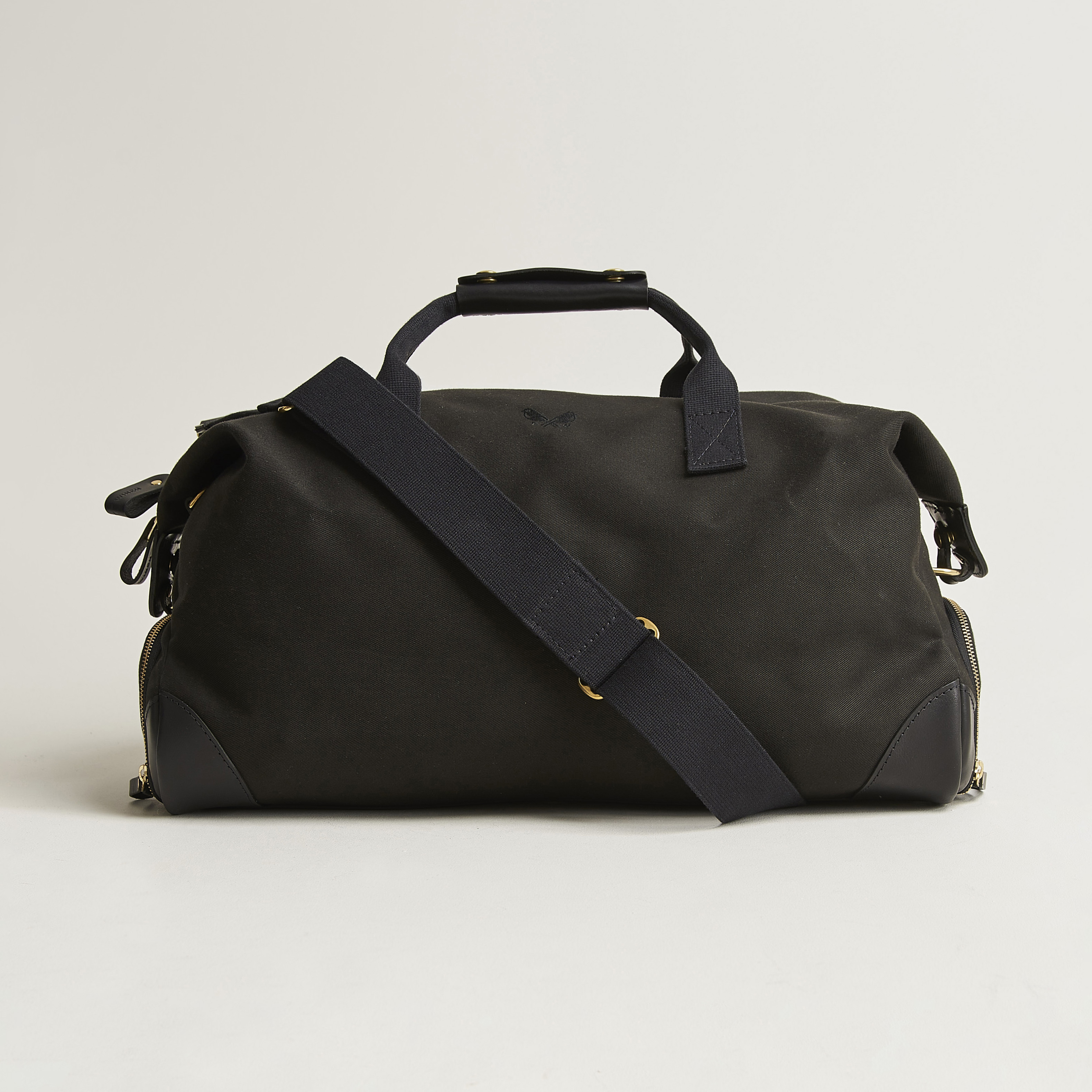 Bennett Winch Canvas Weekender Black at CareOfCarl.com