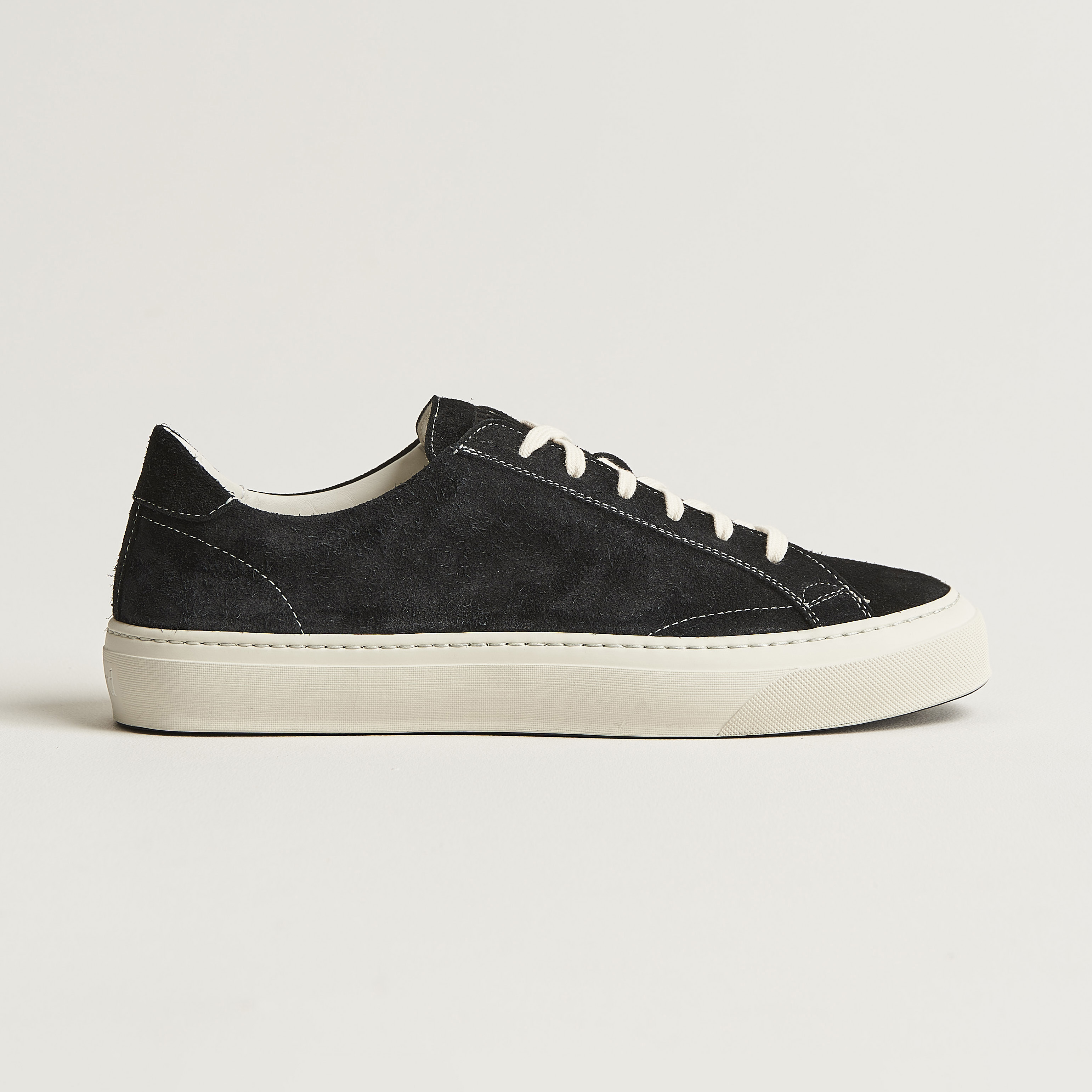 Sweyd Base Rugged Suede Sneaker Black at CareOfCarl.com