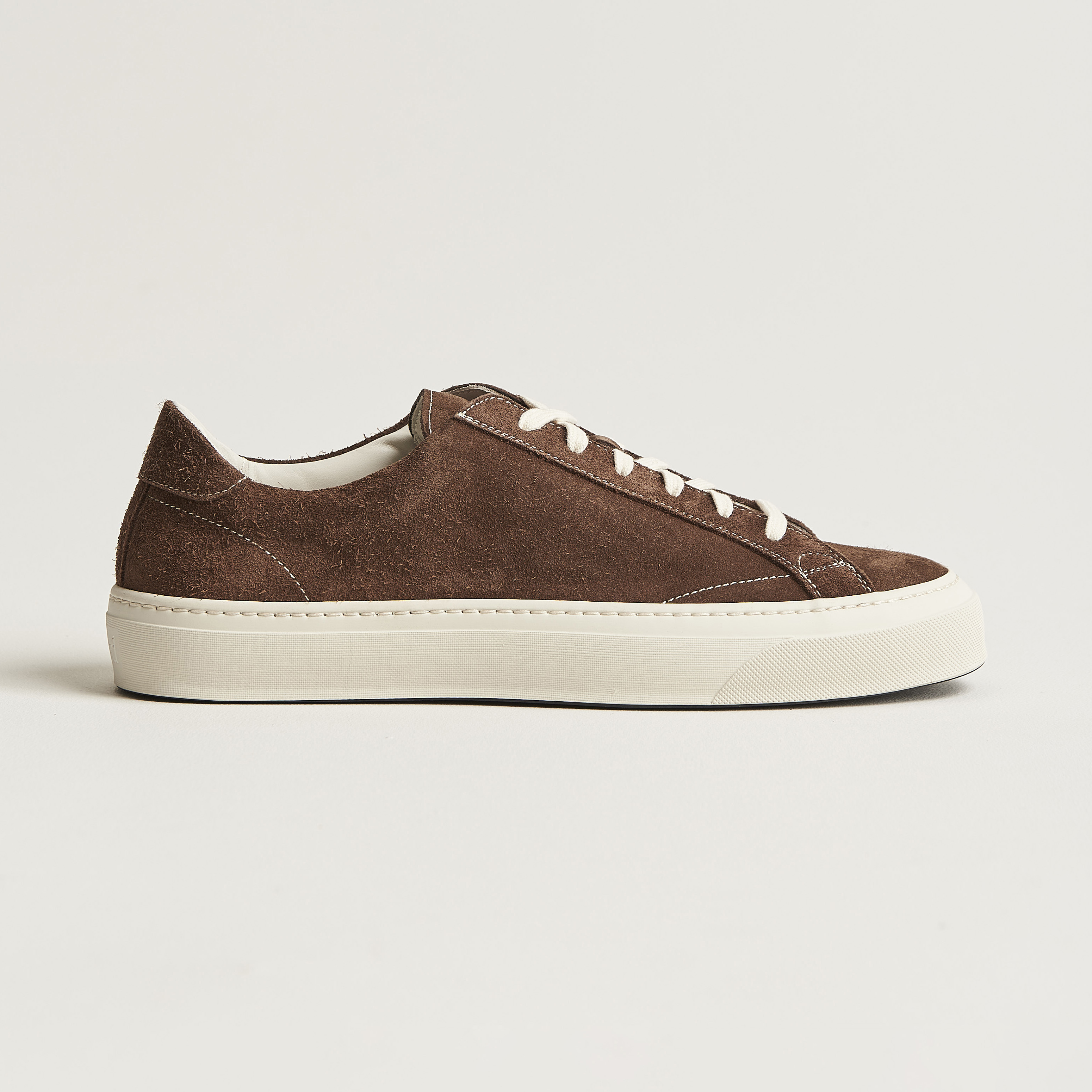 Sweyd Base Rugged Suede Sneaker Brown at CareOfCarl.com
