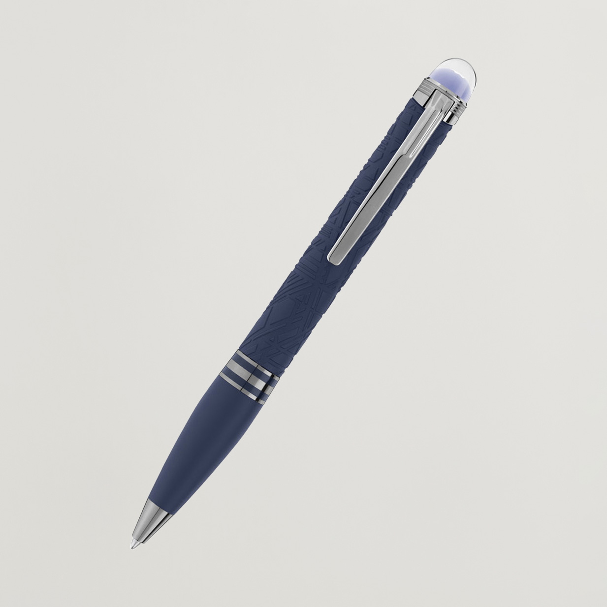Montblanc Starwalker SpaceBlue Resin BallPoint Blue at CareOfCarl.com