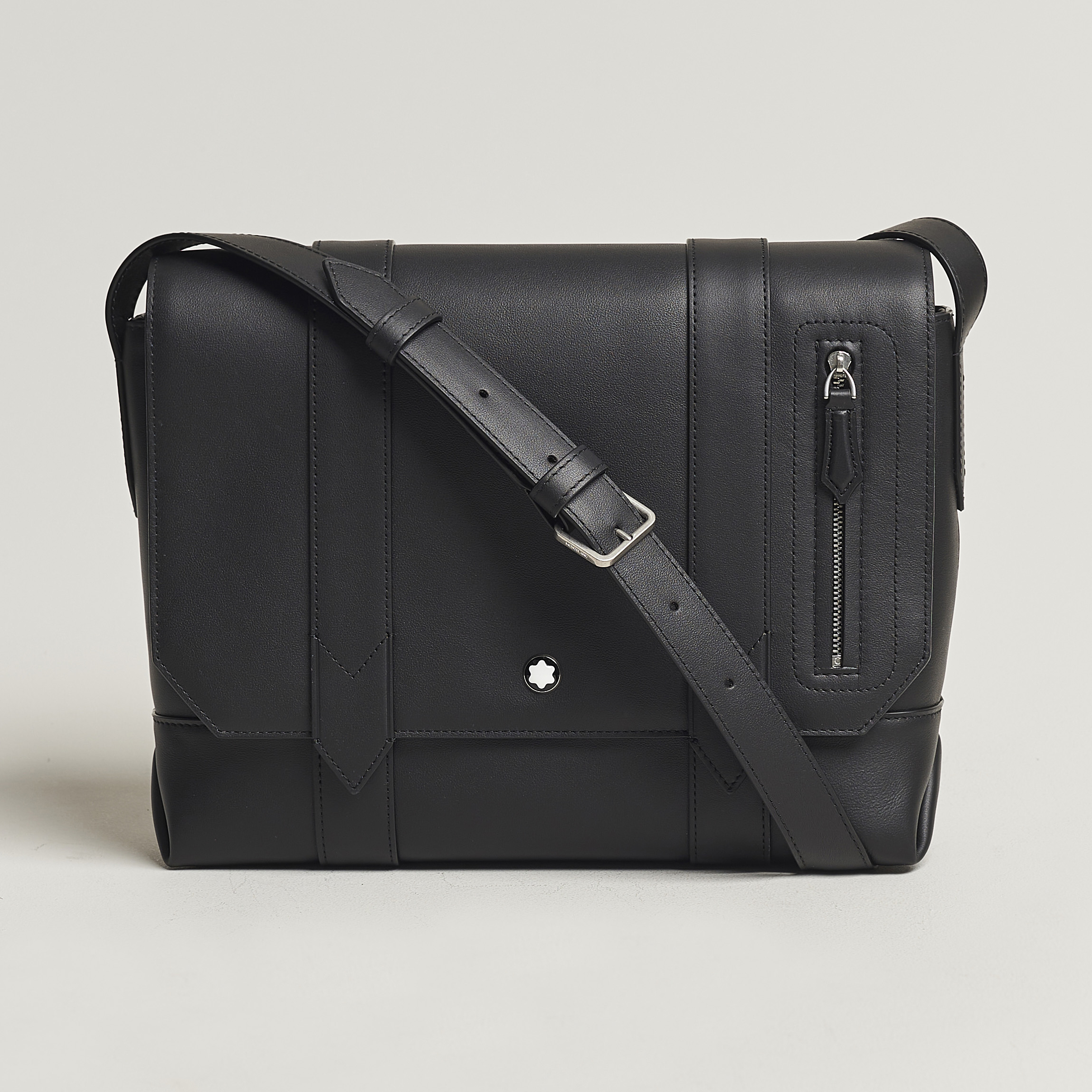 Montblanc Meisterstück Selection Soft Mini Messenger Black at CareOfCarl.co