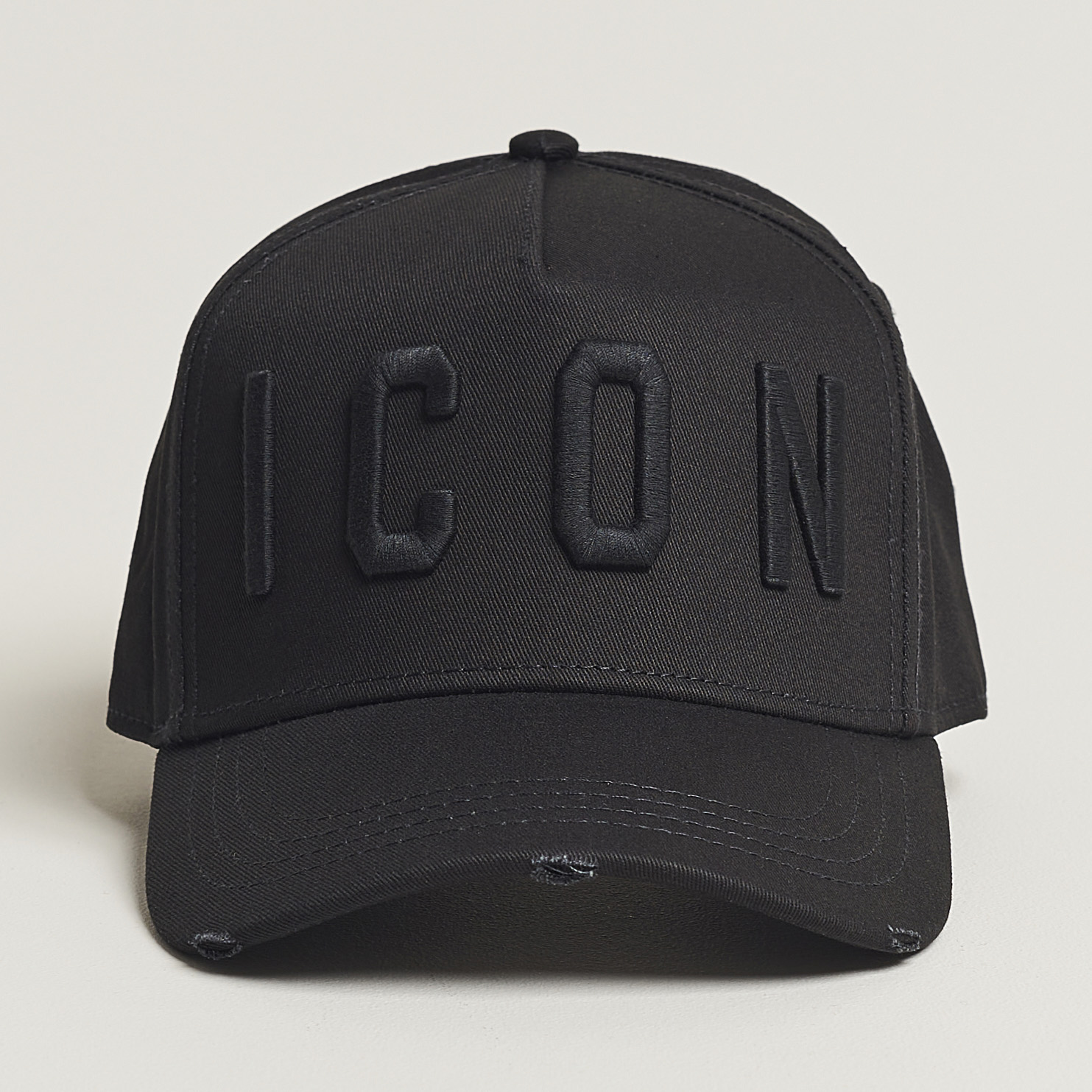 Dsquared2 Icon Baseball Cap Black/Black at CareOfCarl.com