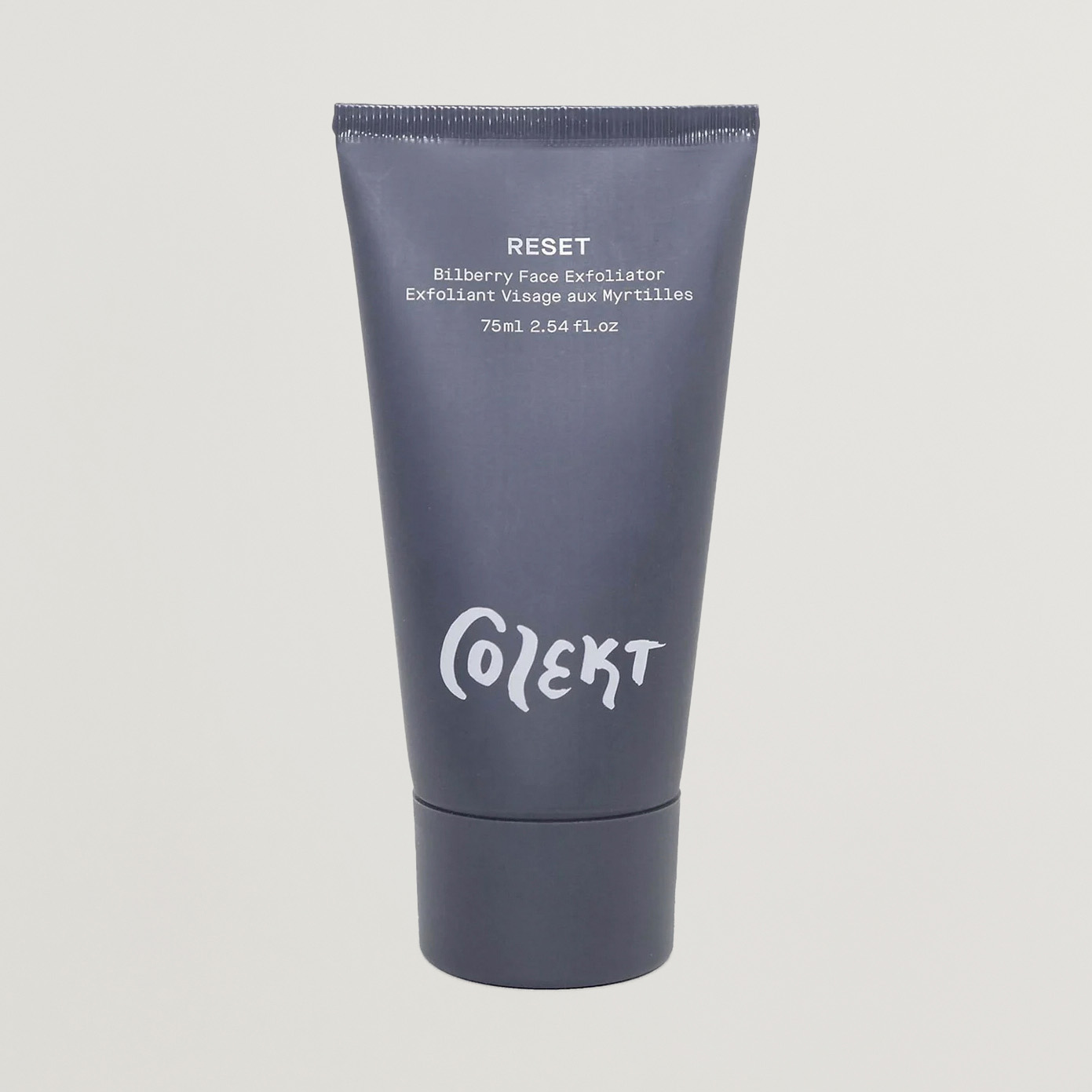 Colekt Bilberry Face Exfoliator 75ml at CareOfCarl.com