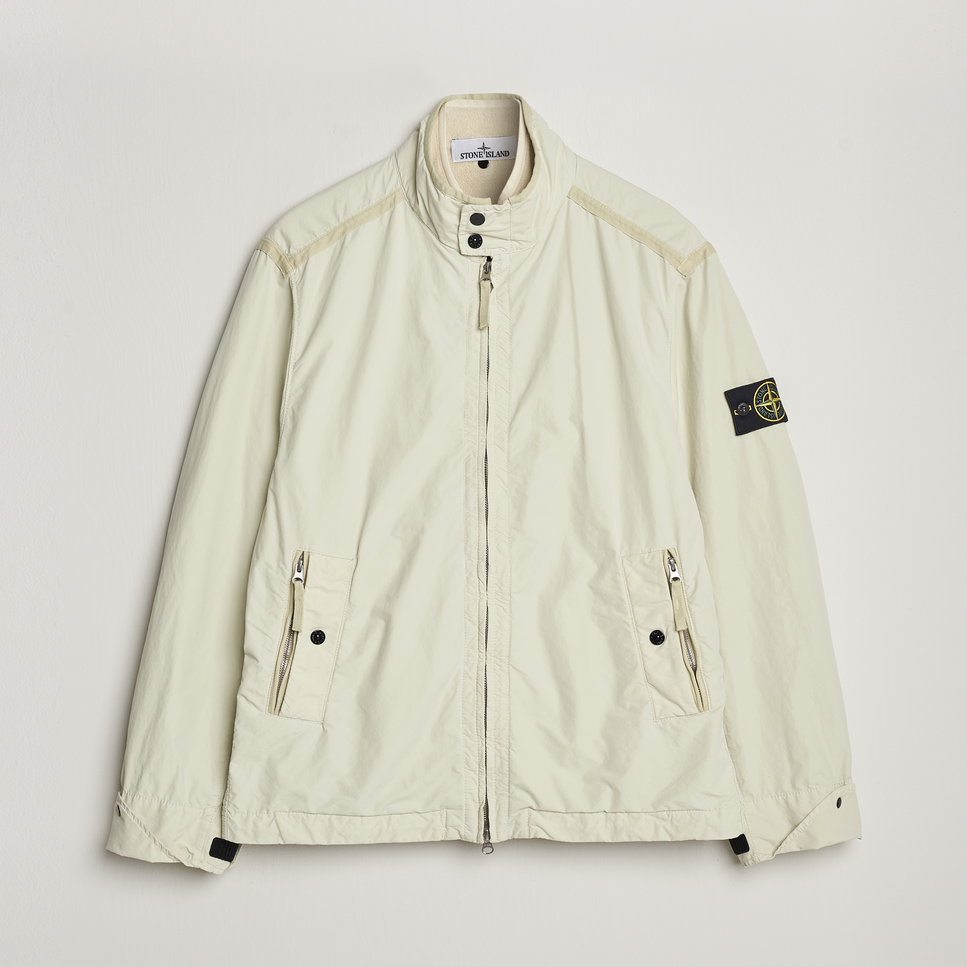 Stone Island David Light-TC Padded Jacket Plaster at CareOfCarl.com