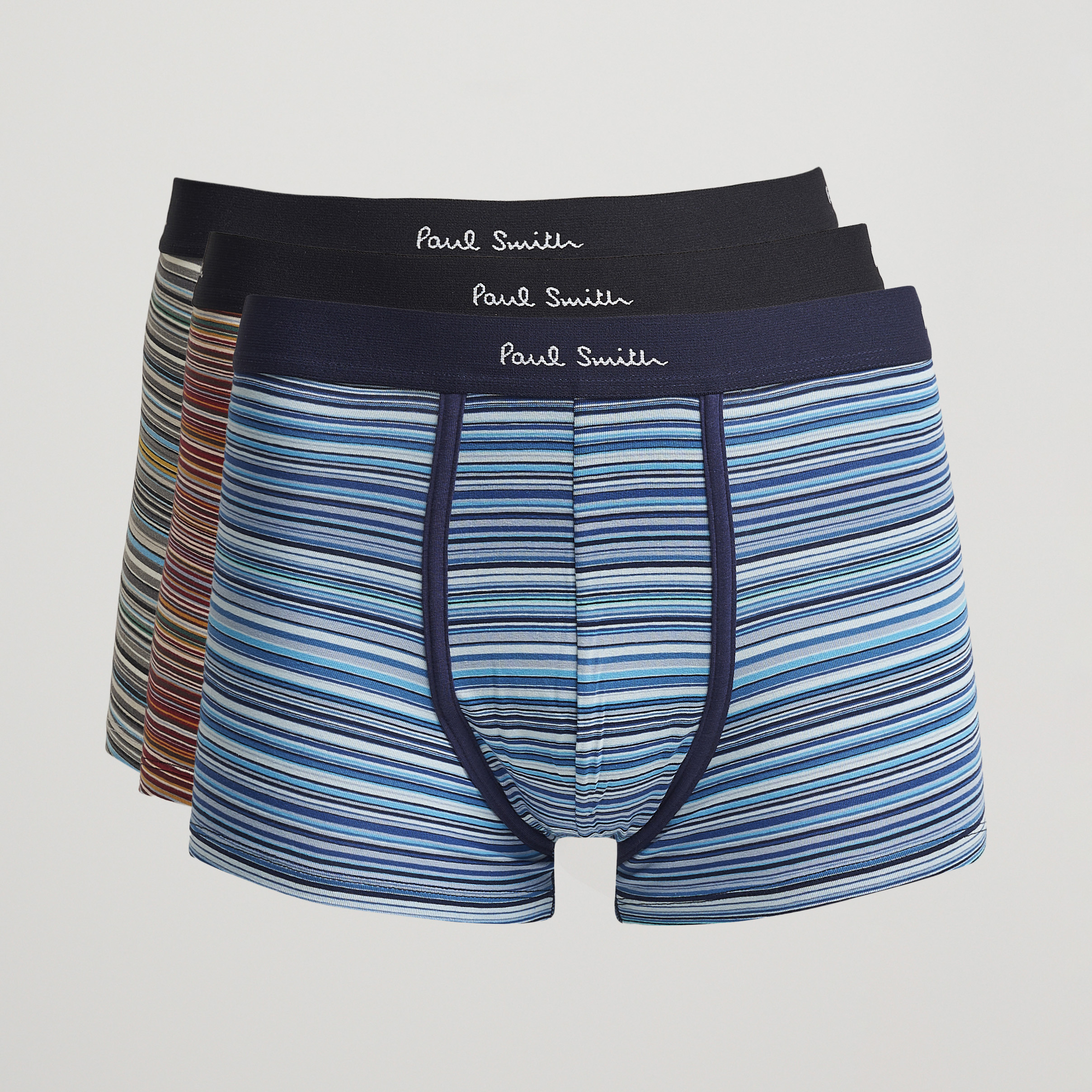 Paul Smith 3-Pack Trunk Multistripes at CareOfCarl.com