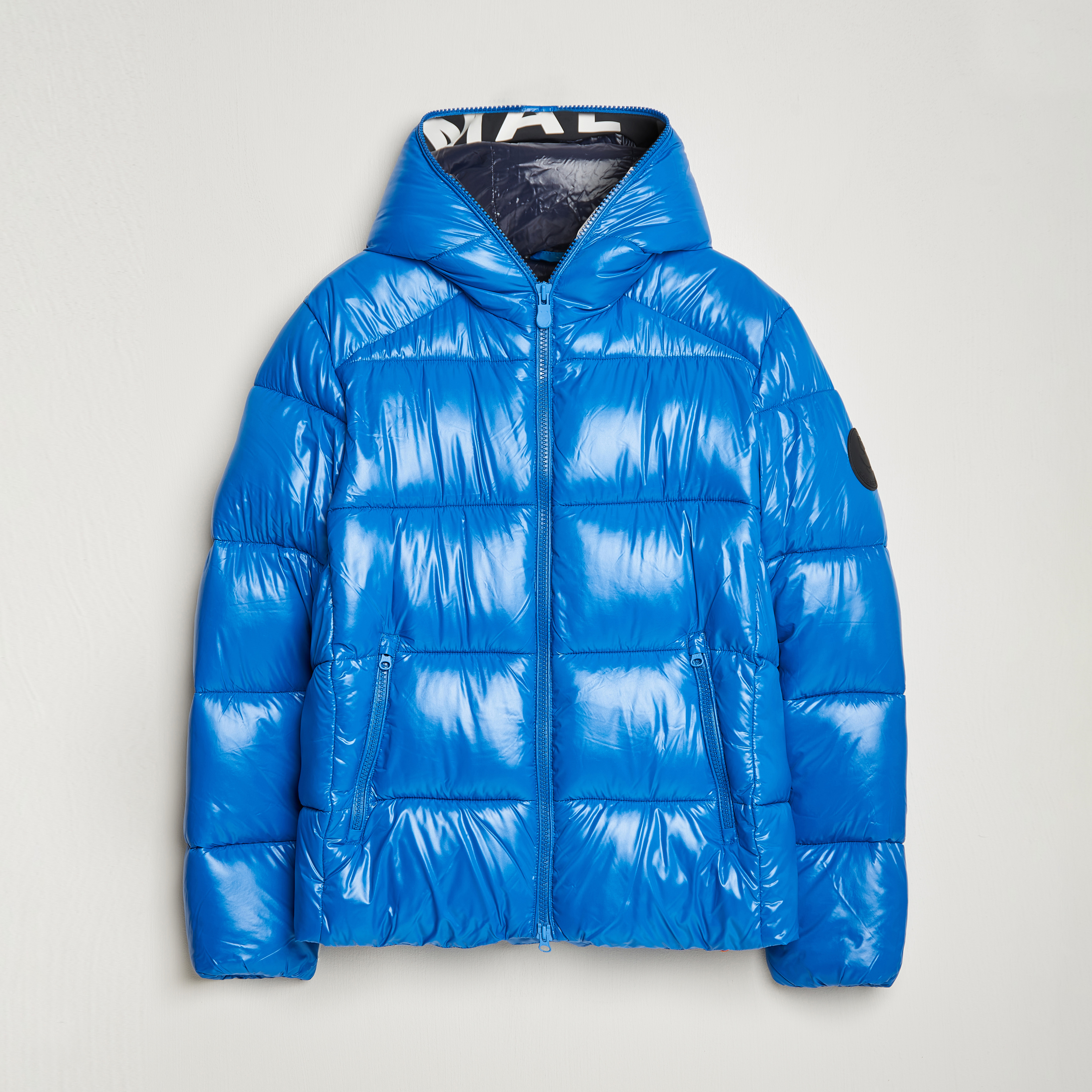 Save The Duck Edgard Padded Puffer Blue Berry at CareOfCarl.com