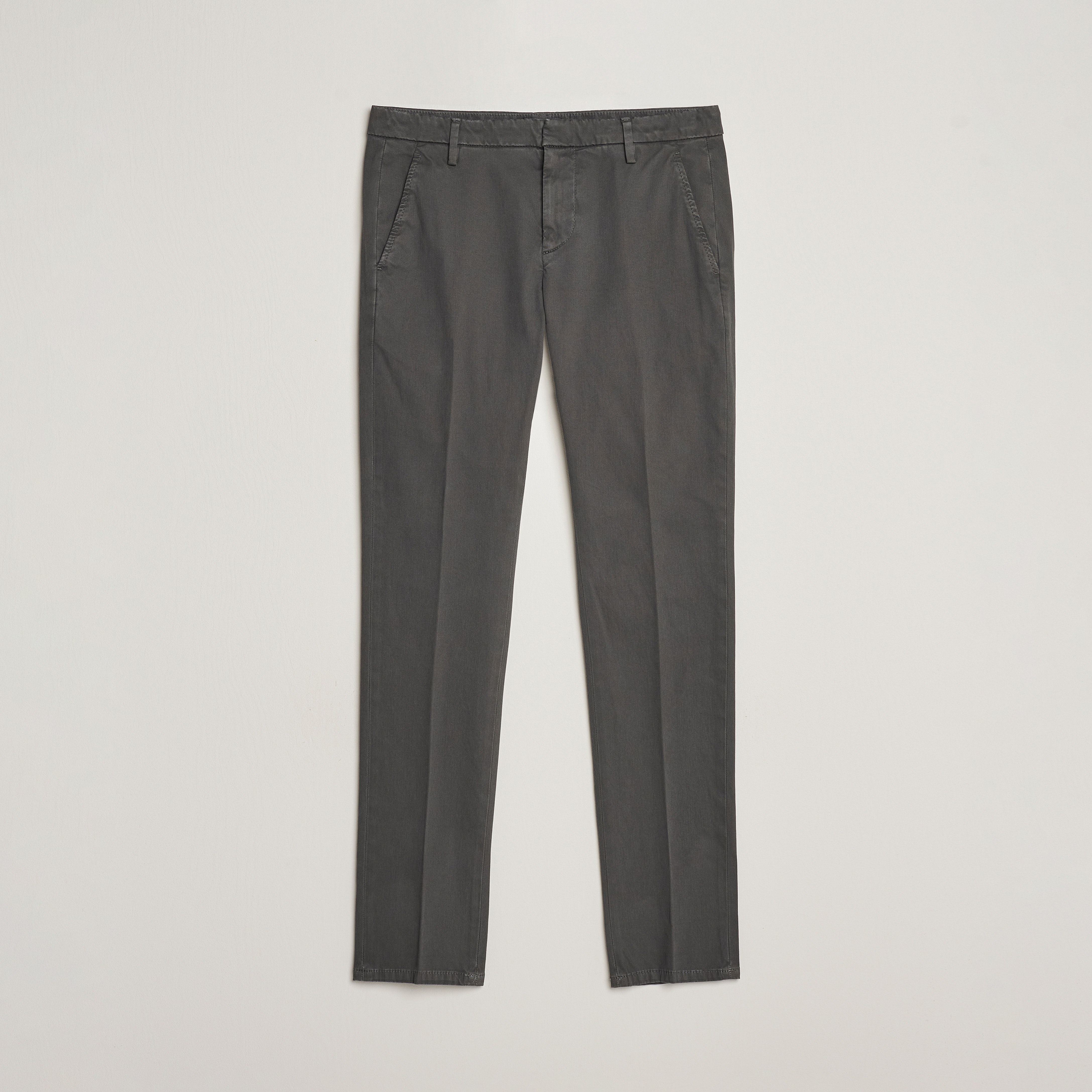 Dondup Gaubert Chinos Dark Grey at CareOfCarl.com