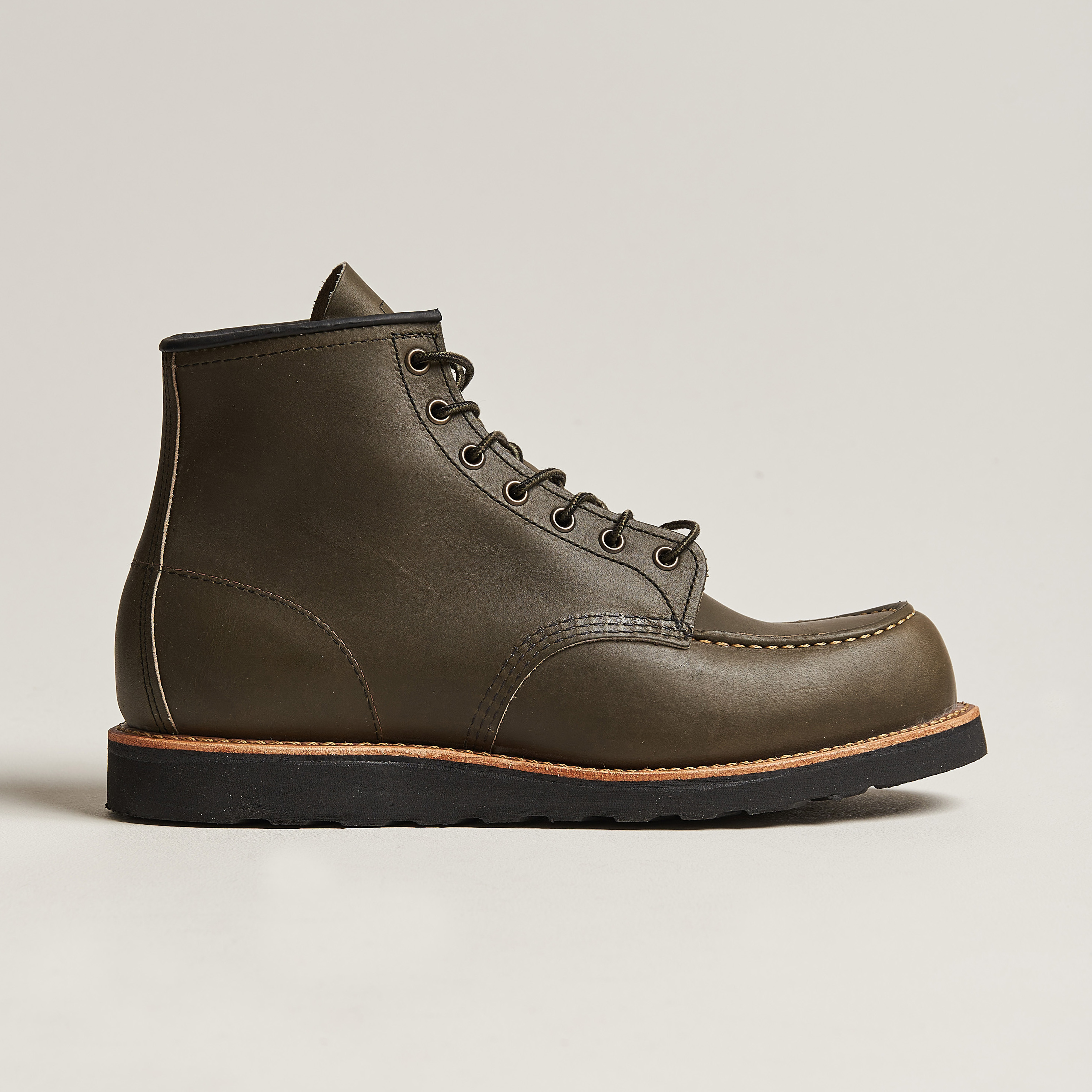 Red Wing Shoes Moc Toe Boot Alpine Portage at CareOfCarl.com