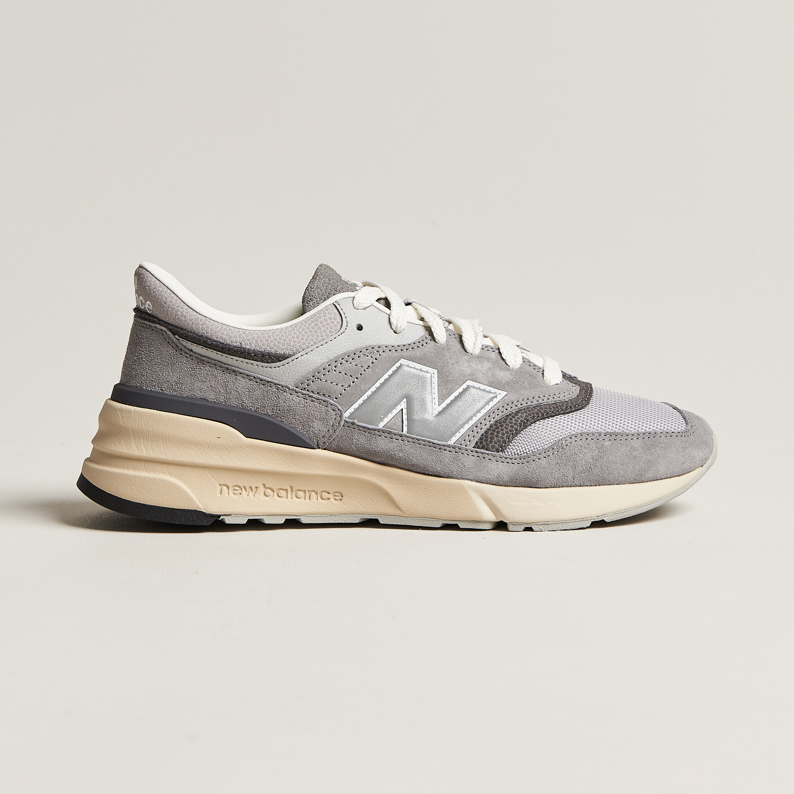 New Balance 997R Sneakers Shadow Grey at CareOfCarl.com