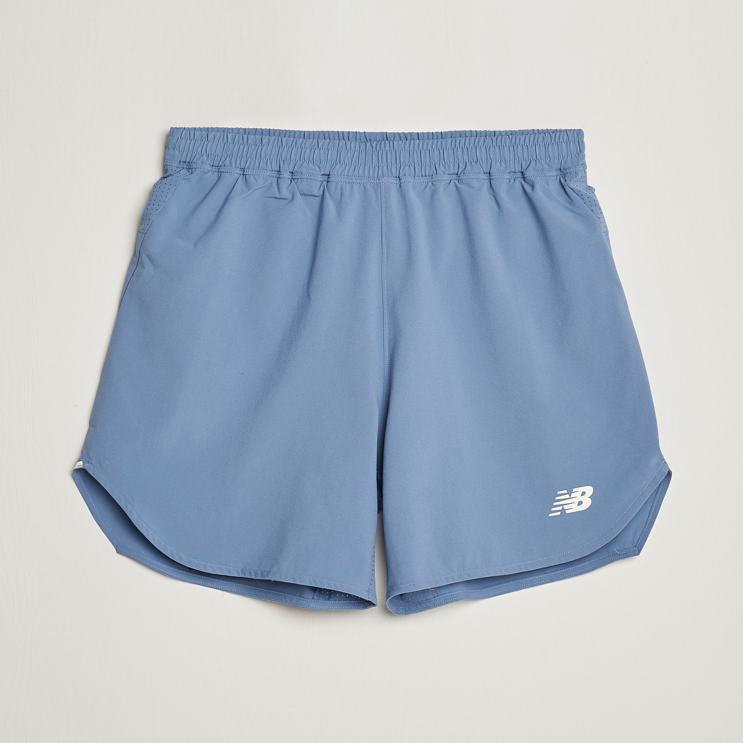 New Balance Running Q Speed 2 in 1 Shorts Mercury Blue at CareOfCarl.com