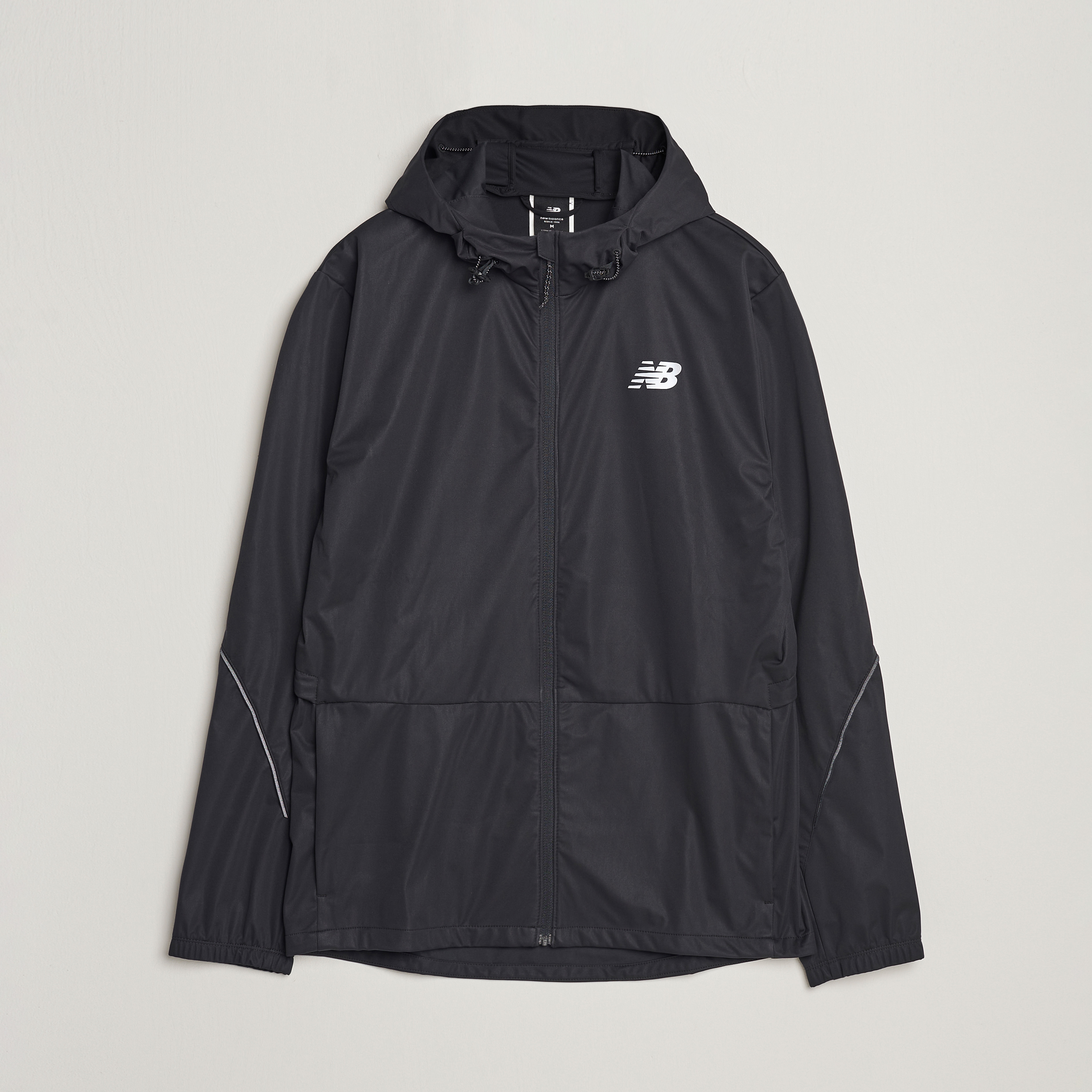 New Balance Running Impact Run Water Defy Jacket Black at CareOfCarl.com