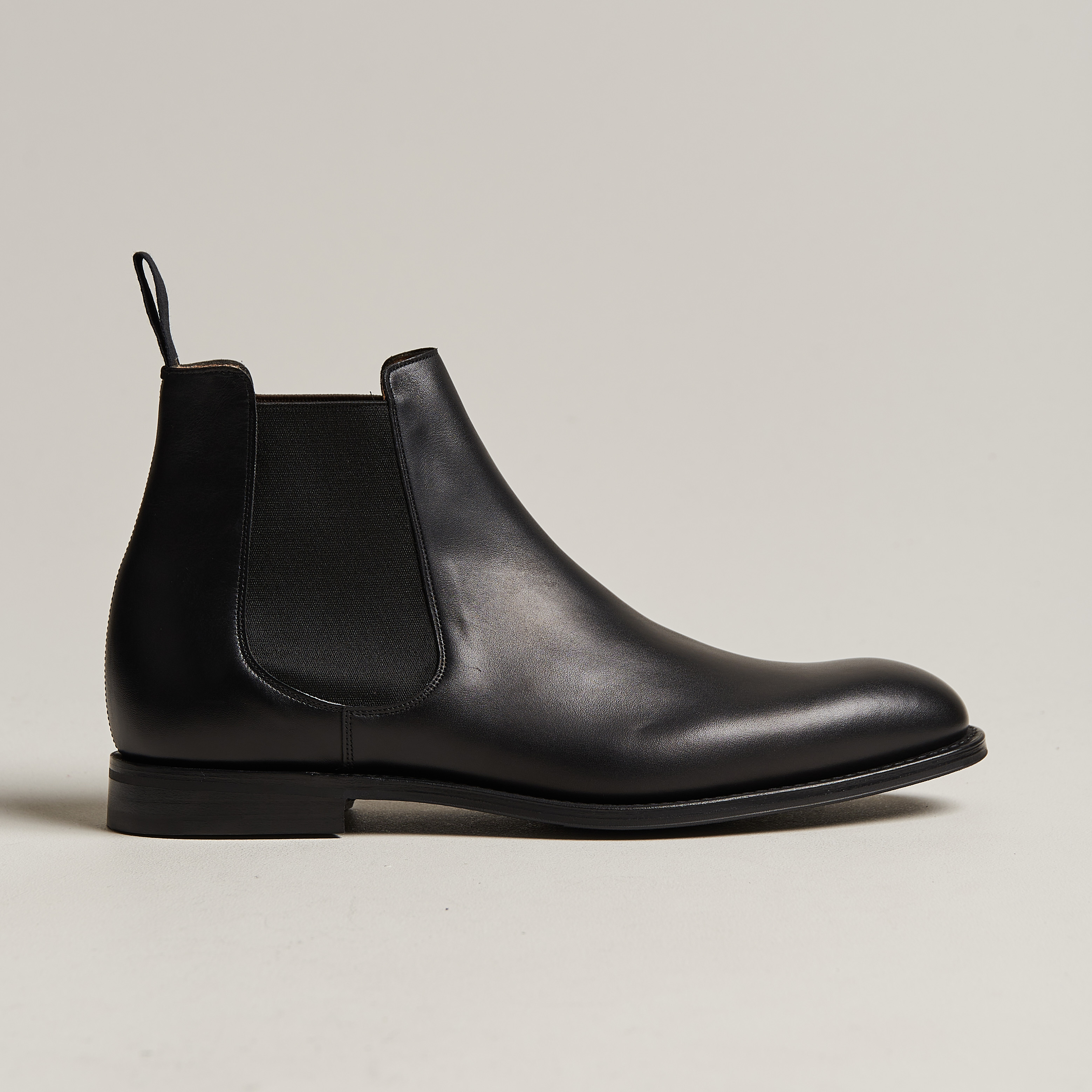 Church's Amberley Chelsea Boots Black Calf at CareOfCarl.com