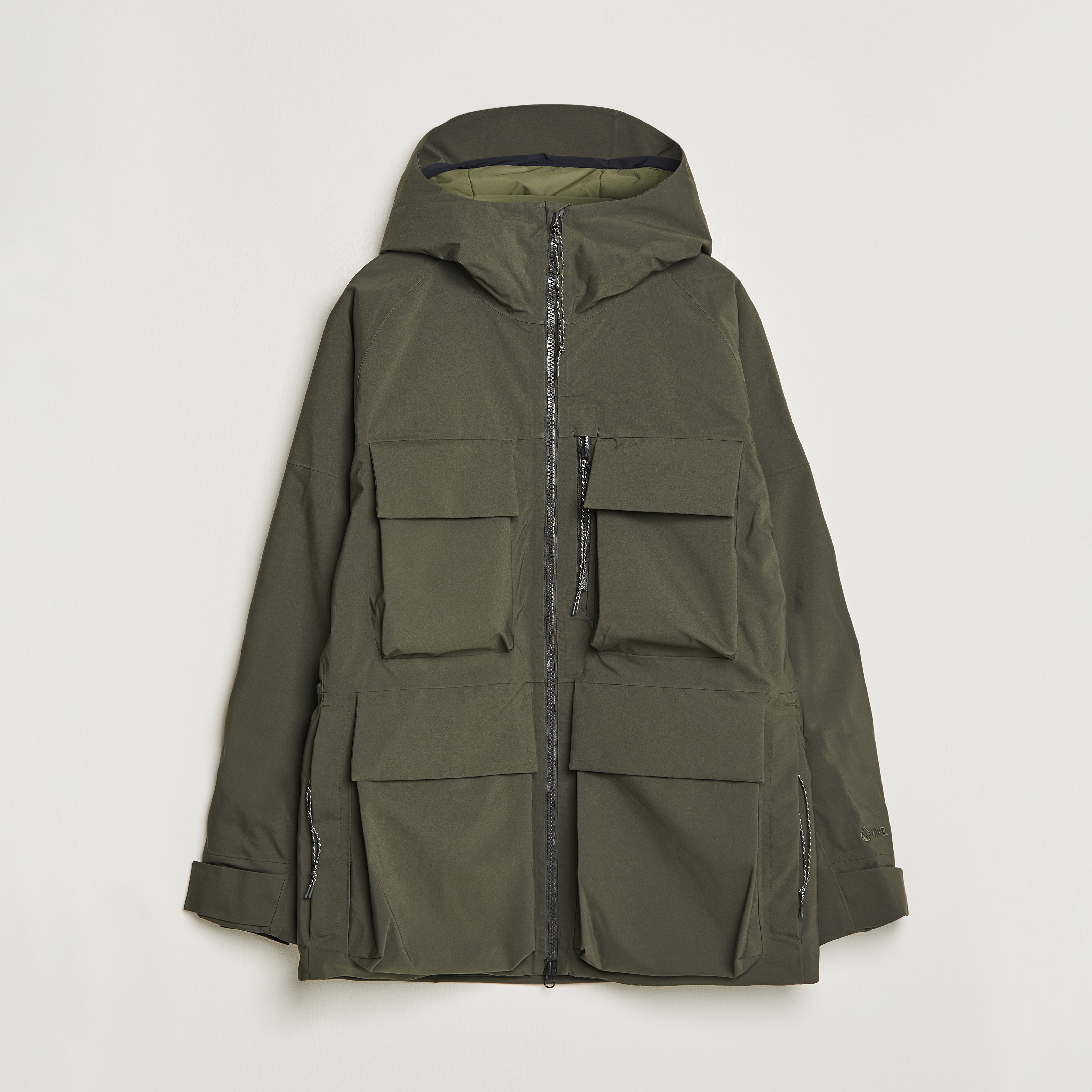 Peak Performance 2L Padded Field Jacket Olive Extreme at CareOfCarl.com