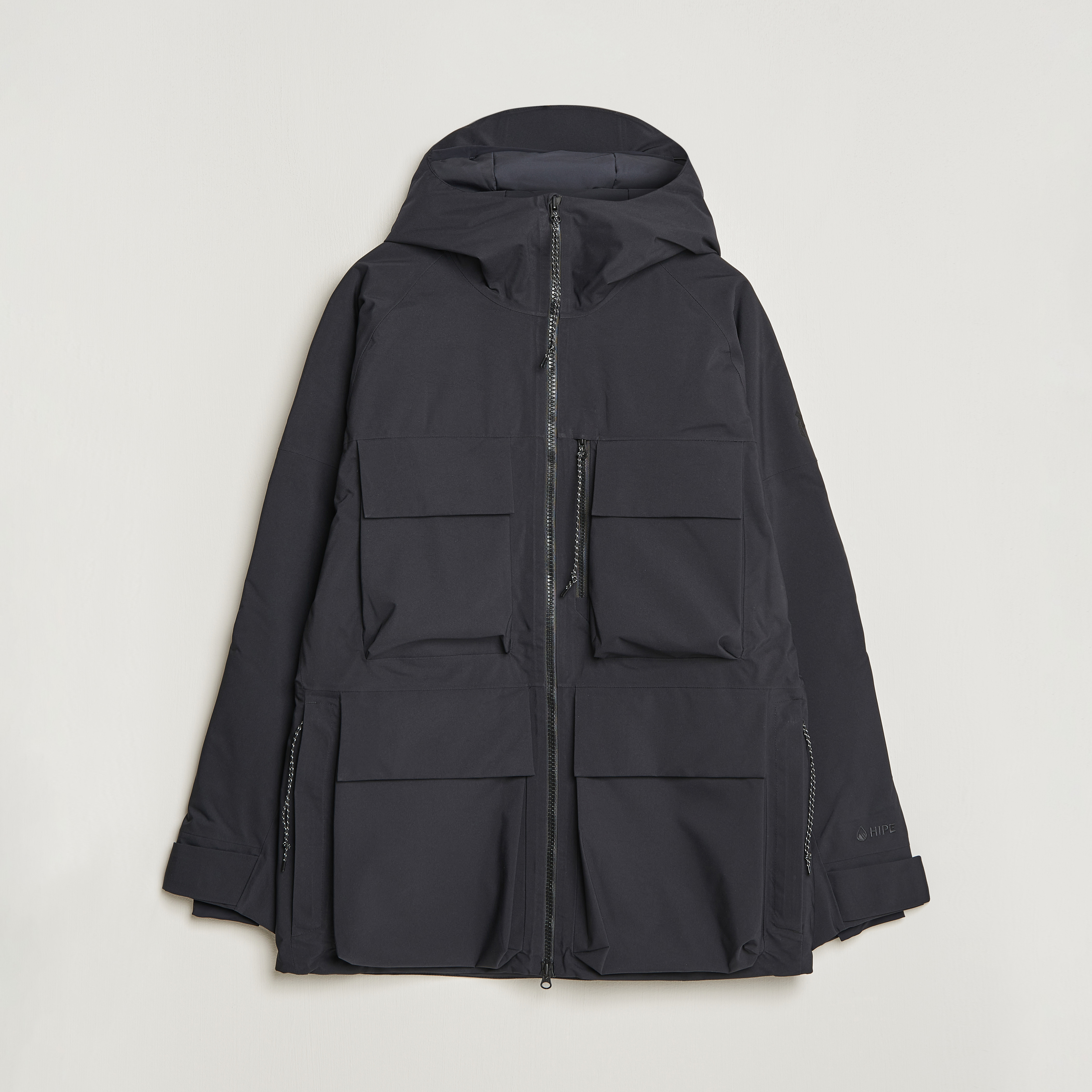 Peak Performance 2L Padded Field Jacket Black at CareOfCarl.com