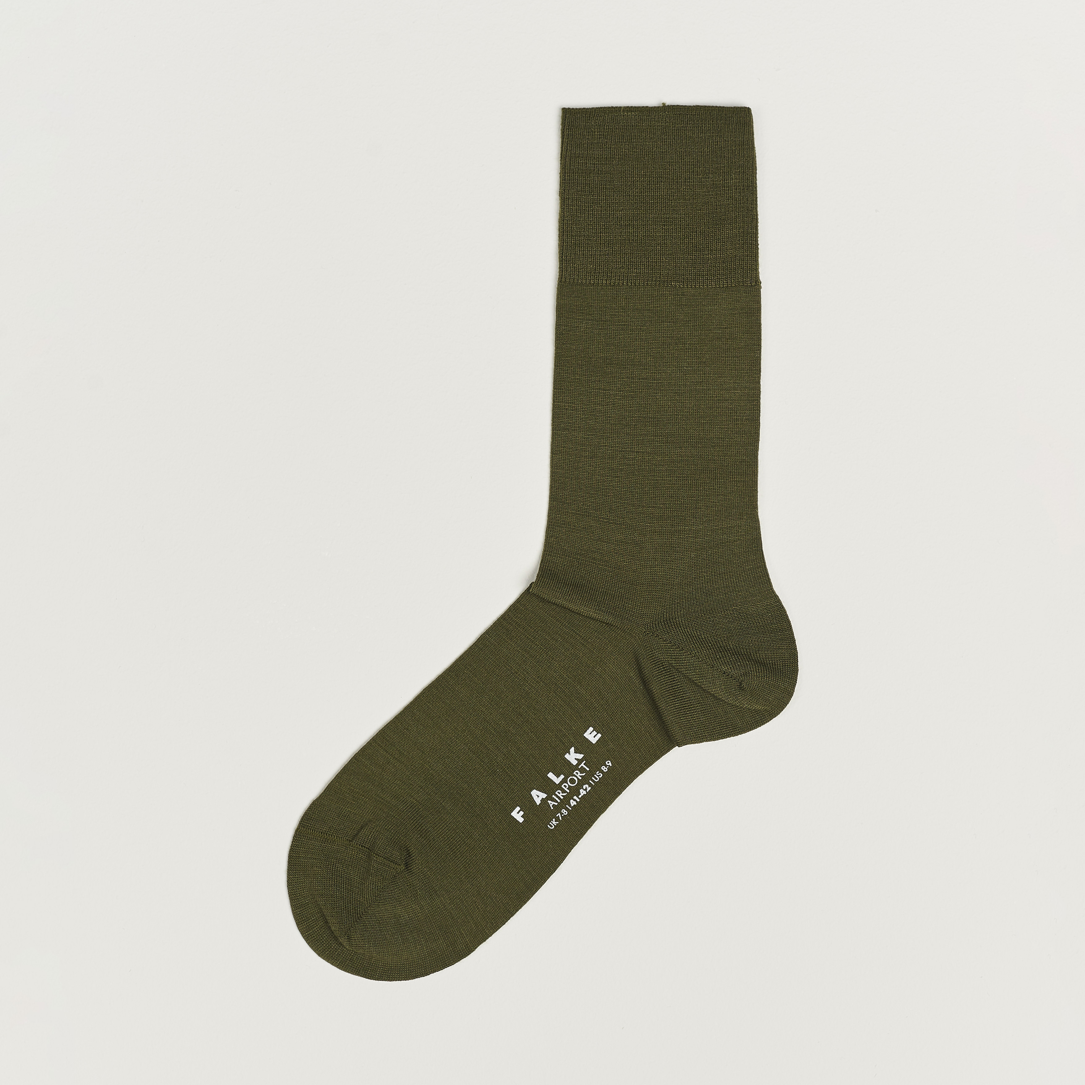 Falke Airport Socks Artichoke Green at CareOfCarl.com