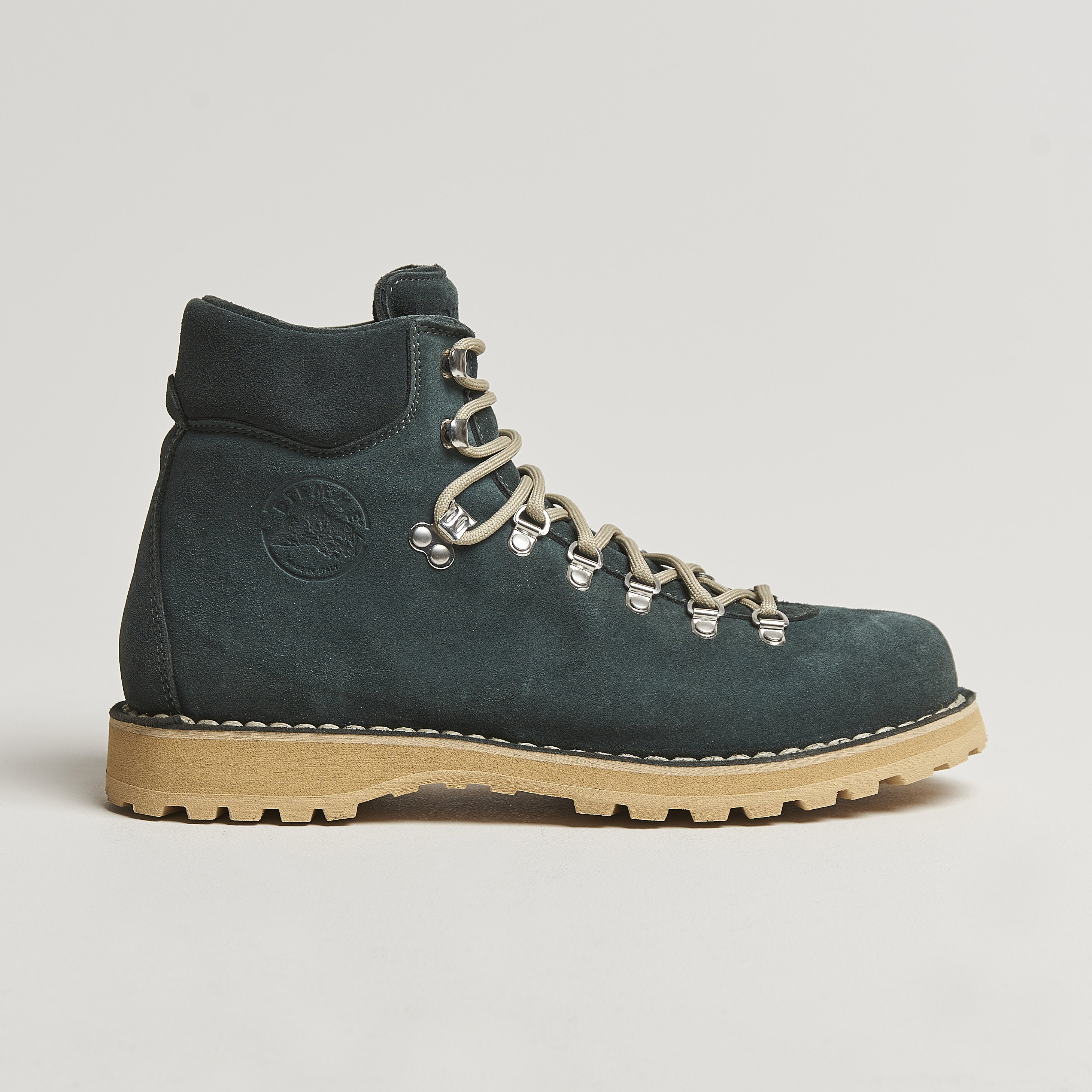 Diemme Roccia Vet Original Boot Bottle Green Suede at CareOfCarl.com