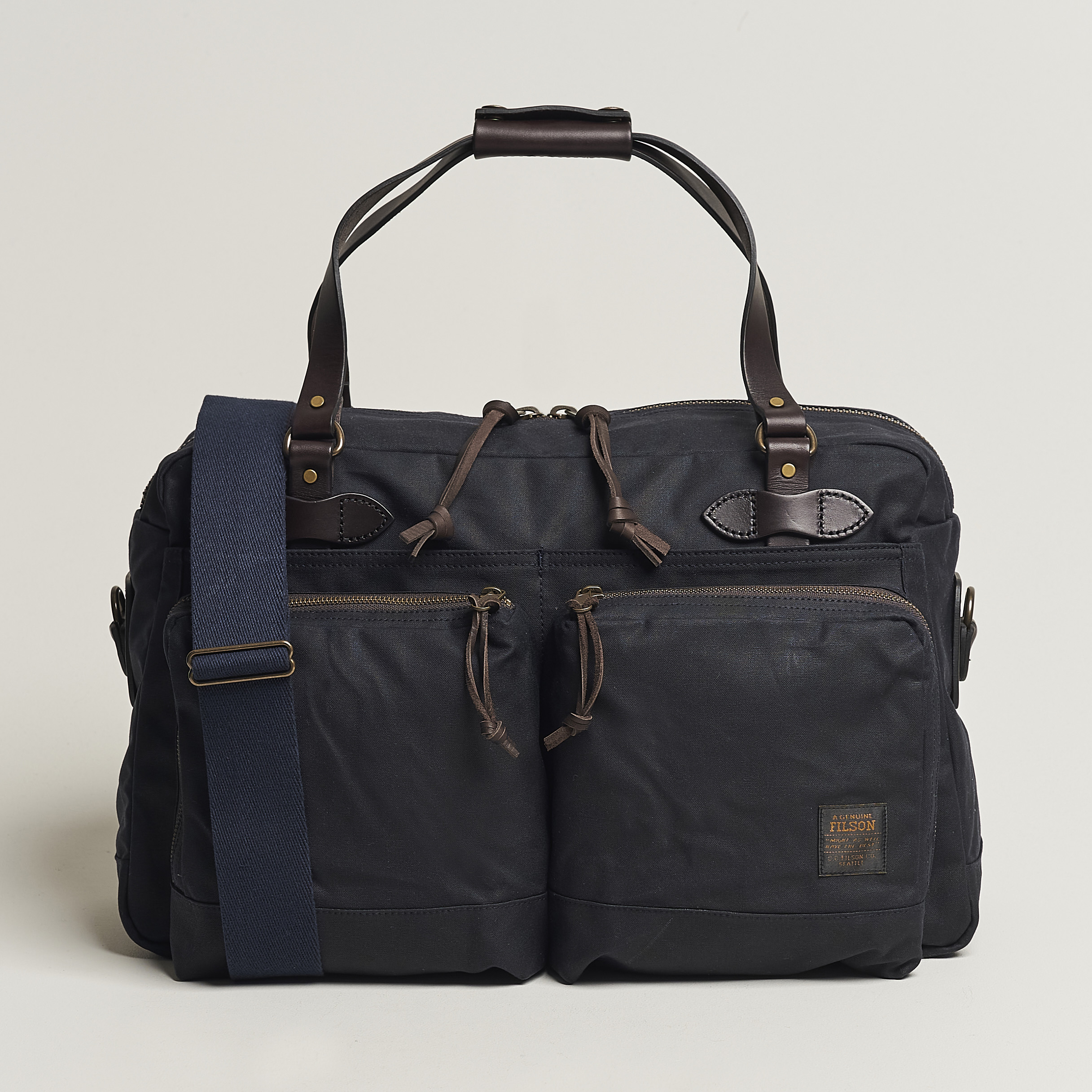 Filson 48-Hour Duffle Bag Navy at CareOfCarl.com