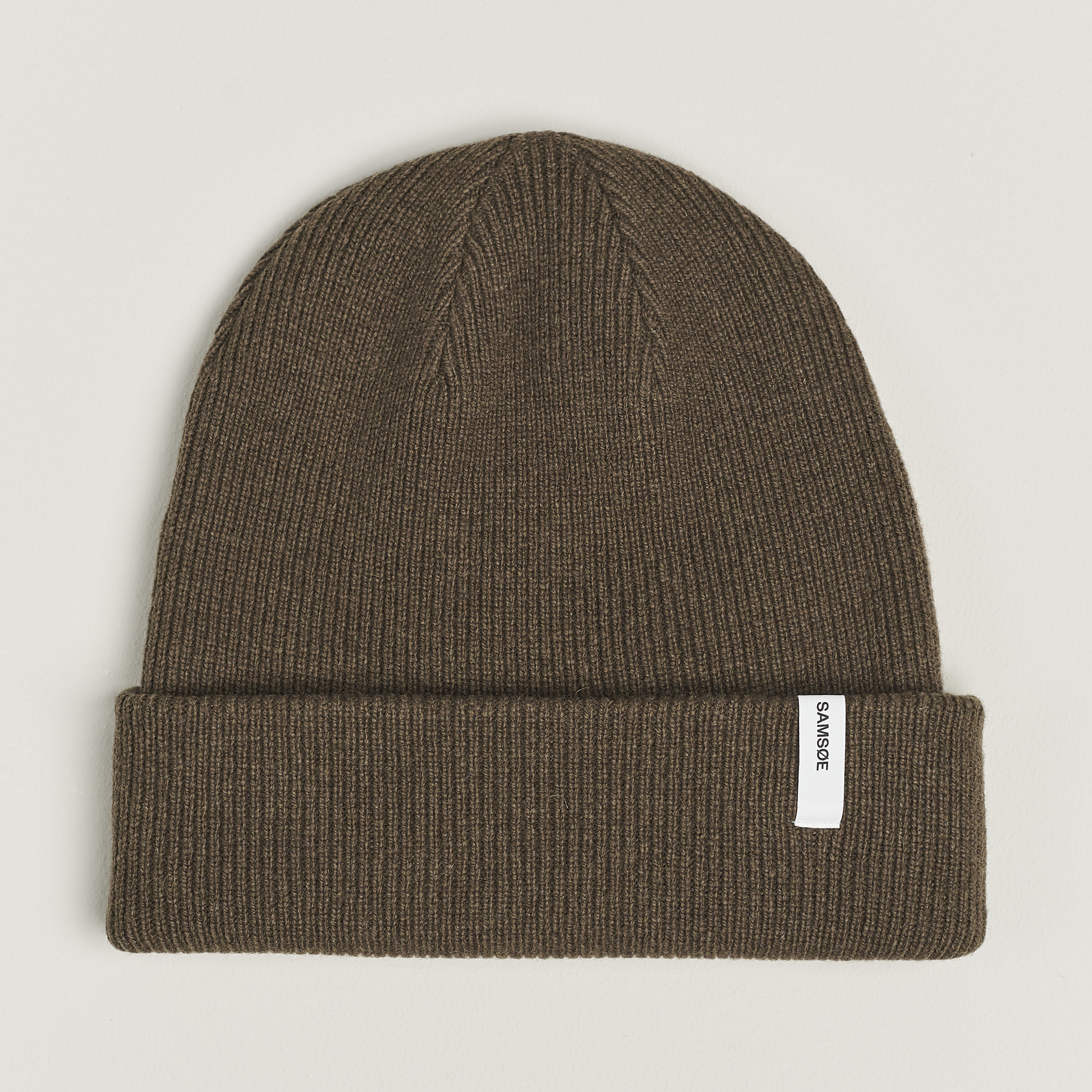 Samsøe & Samsøe Lambswool Beanie Crocodile at CareOfCarl.com