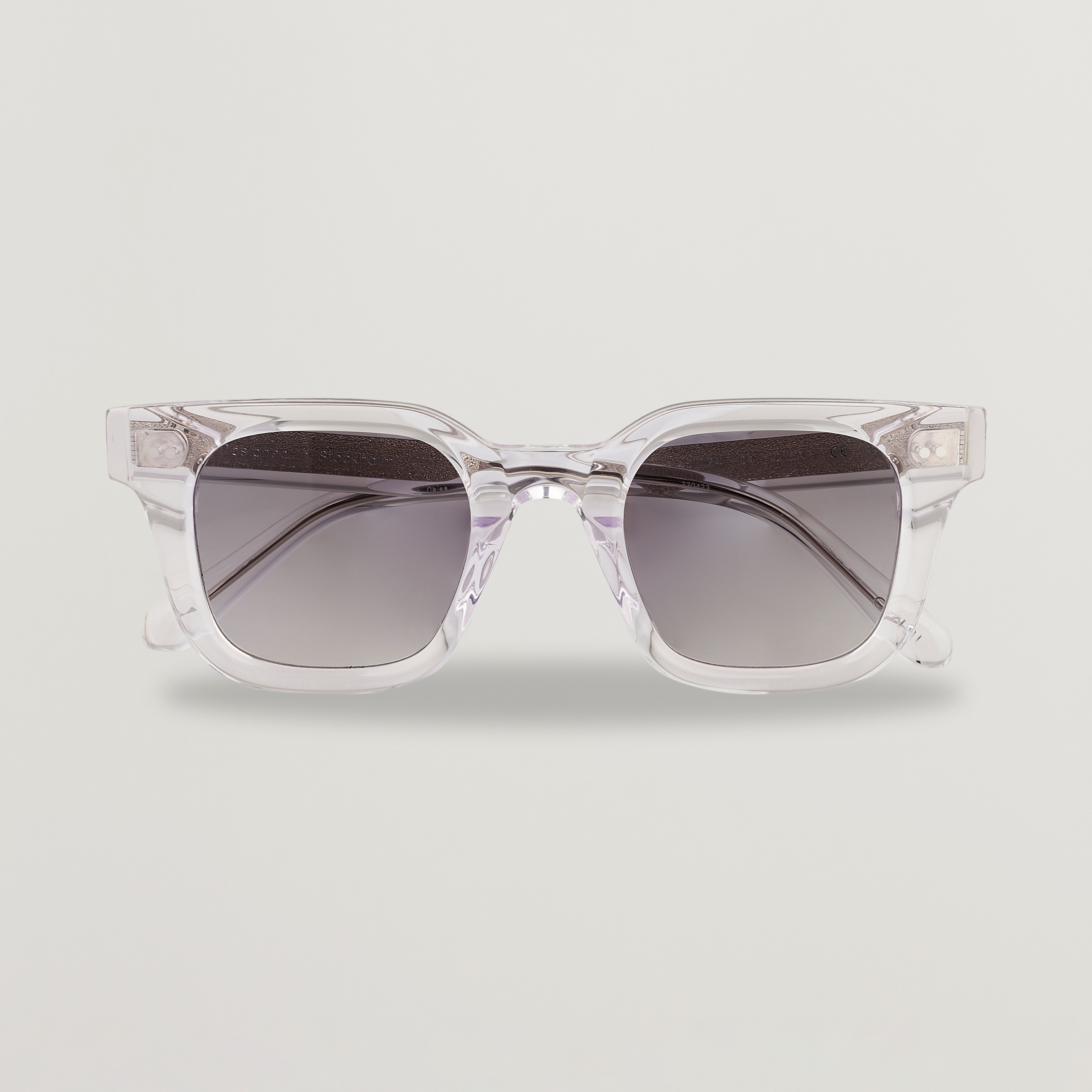CHIMI 04 Sunglasses Clear at CareOfCarl.com