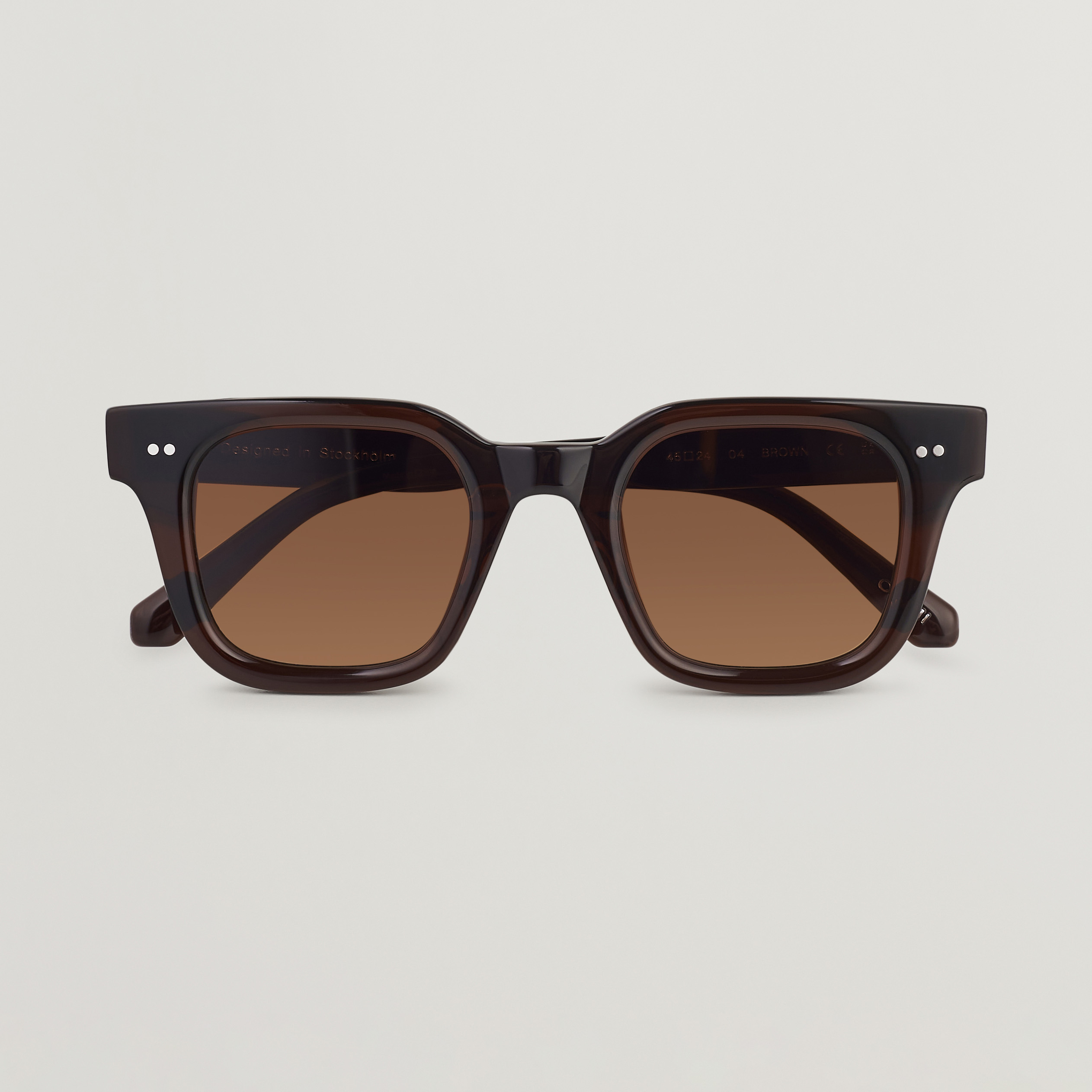 CHIMI 04 Sunglasses Brown at CareOfCarl.com