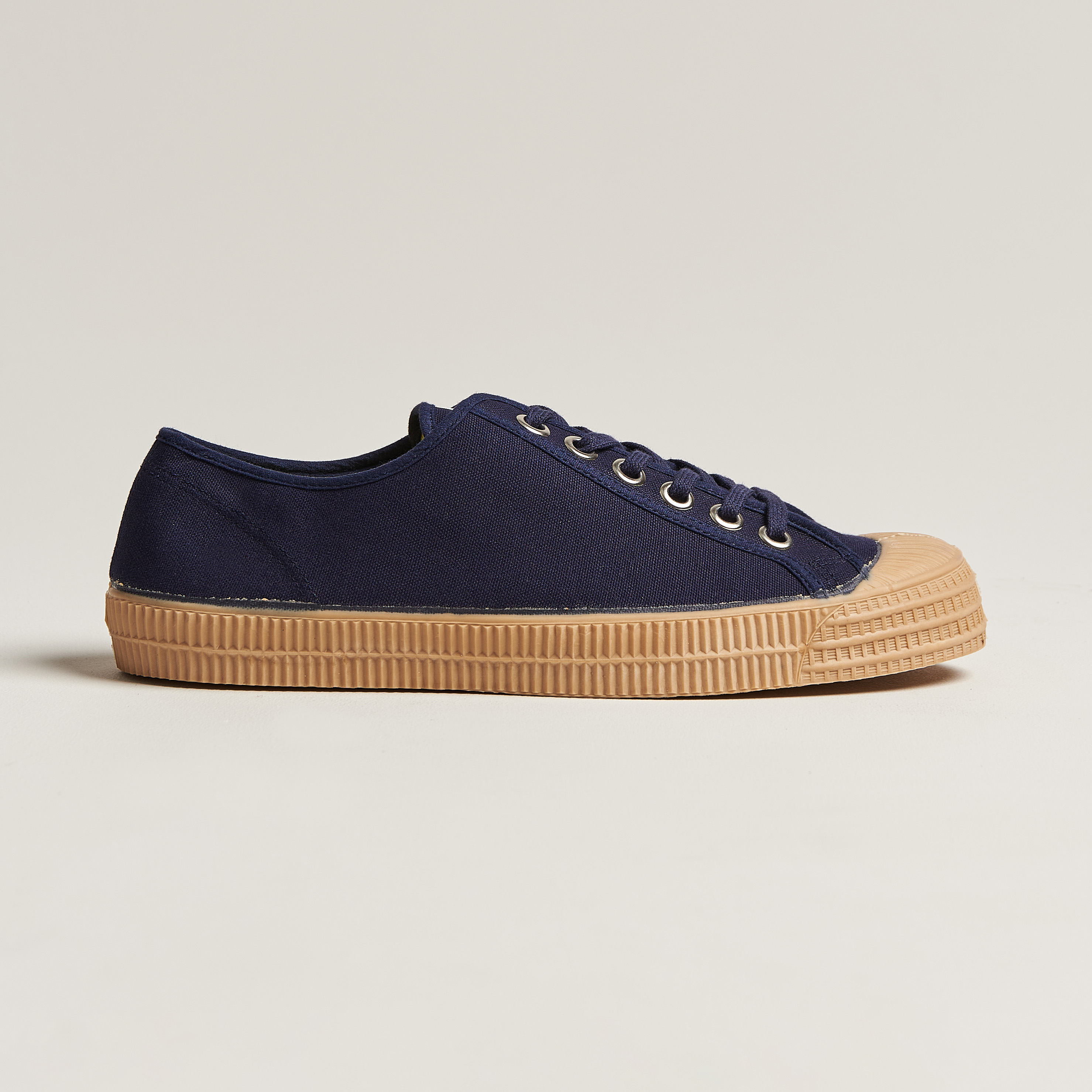 Novesta Star Master Organic Cotton Sneaker Navy at CareOfCarl.com