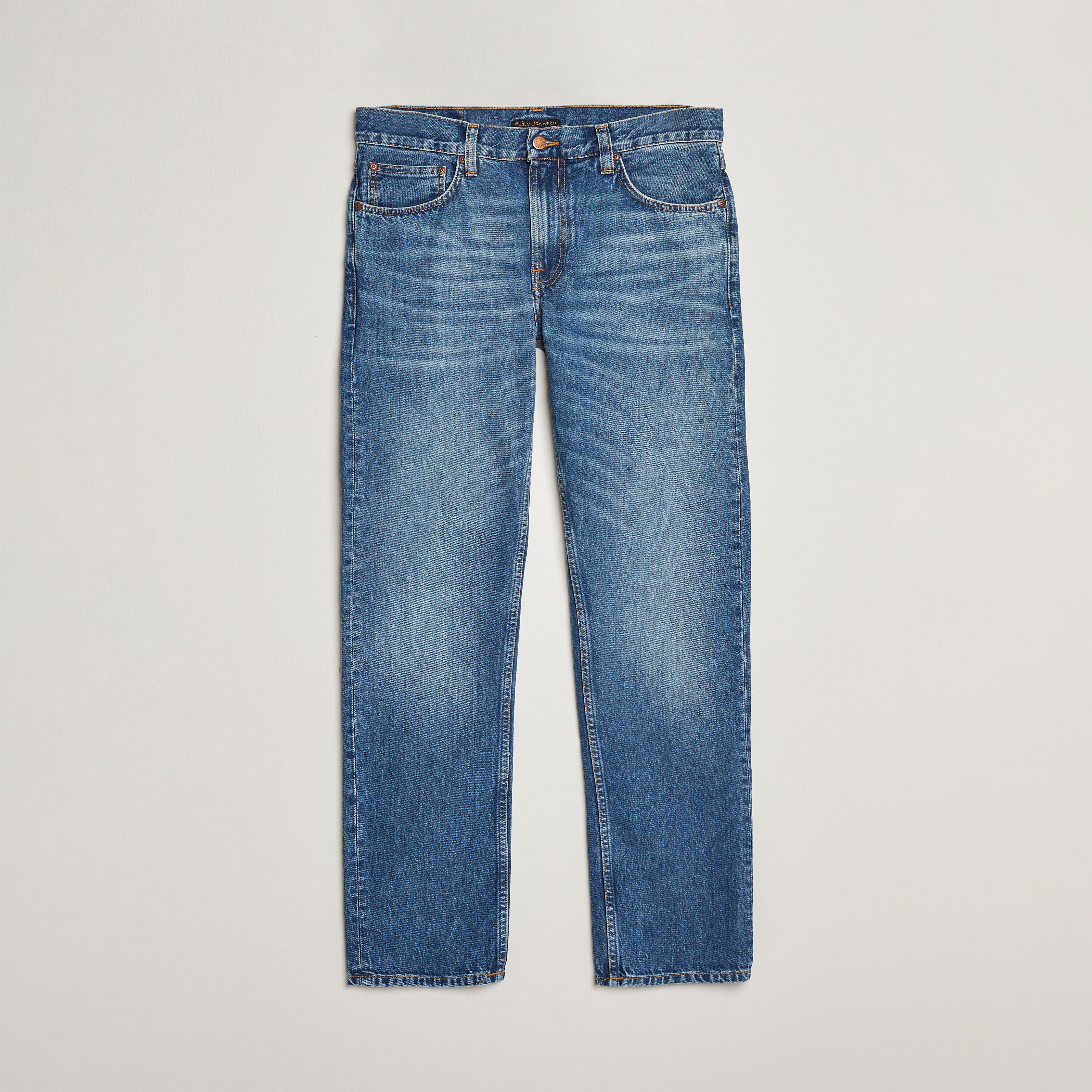 Nudie Jeans Gritty Jackson Jeans Blue Traces at CareOfCarl.com