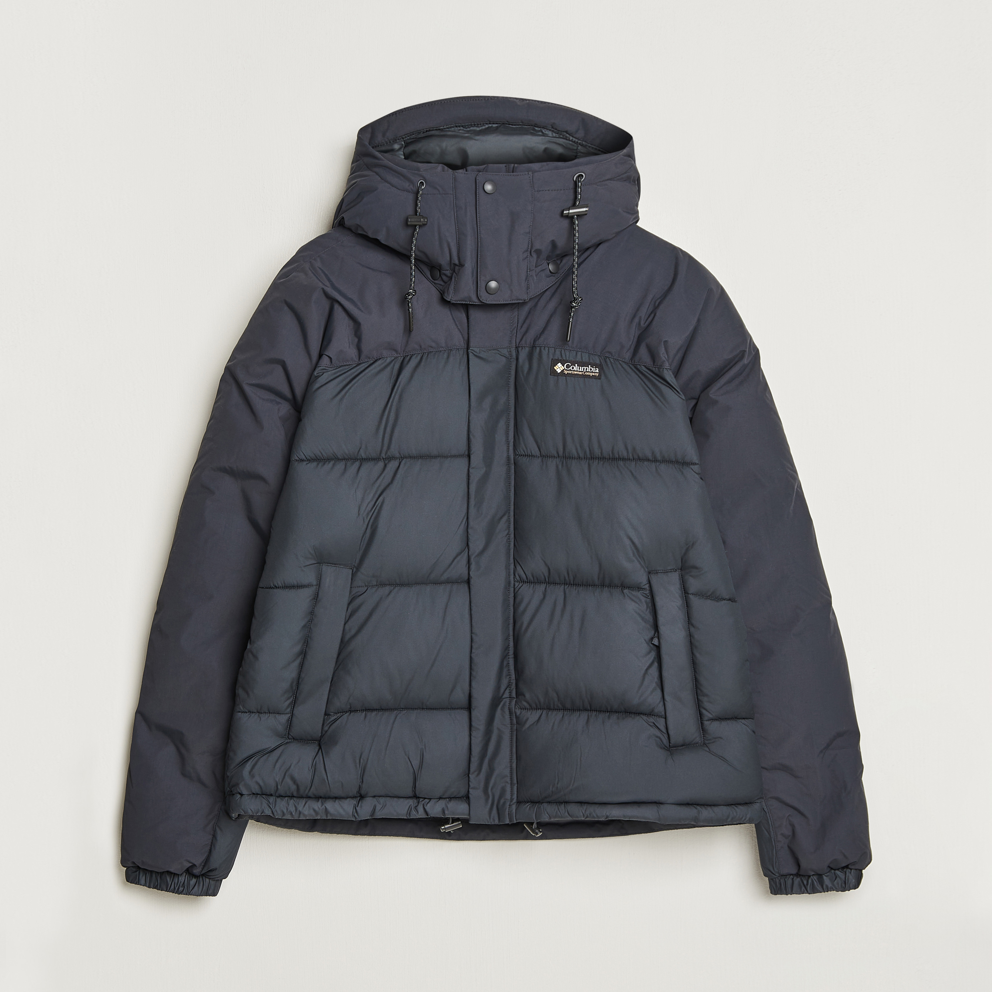 Columbia Snowqualmie Padded Jacket Black at CareOfCarl.com