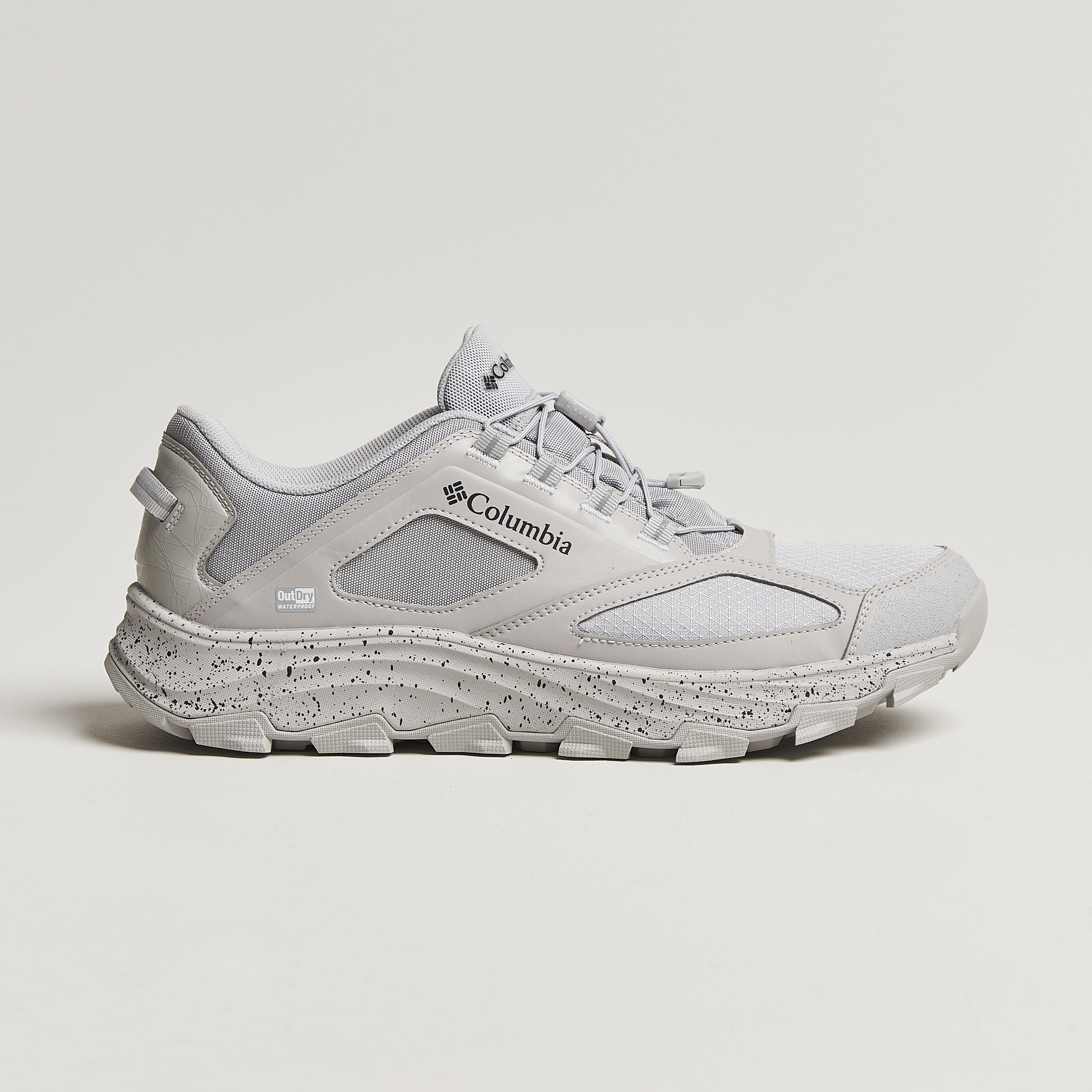 Columbia Flow Morrison Outdry Sneaker Slate Grey at CareOfCarl.com