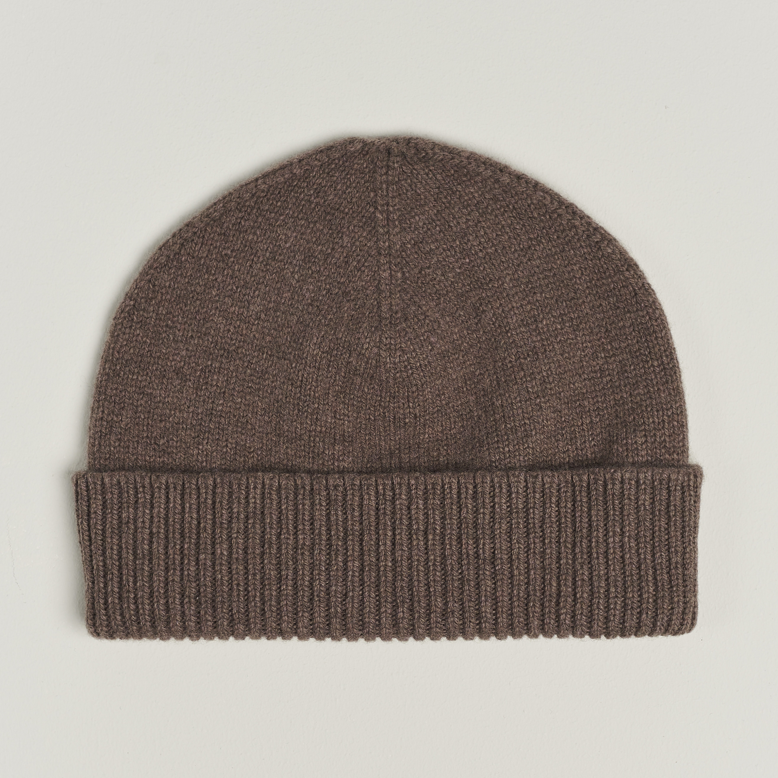 Sunspel Lambswool Hat Cedar at CareOfCarl.com