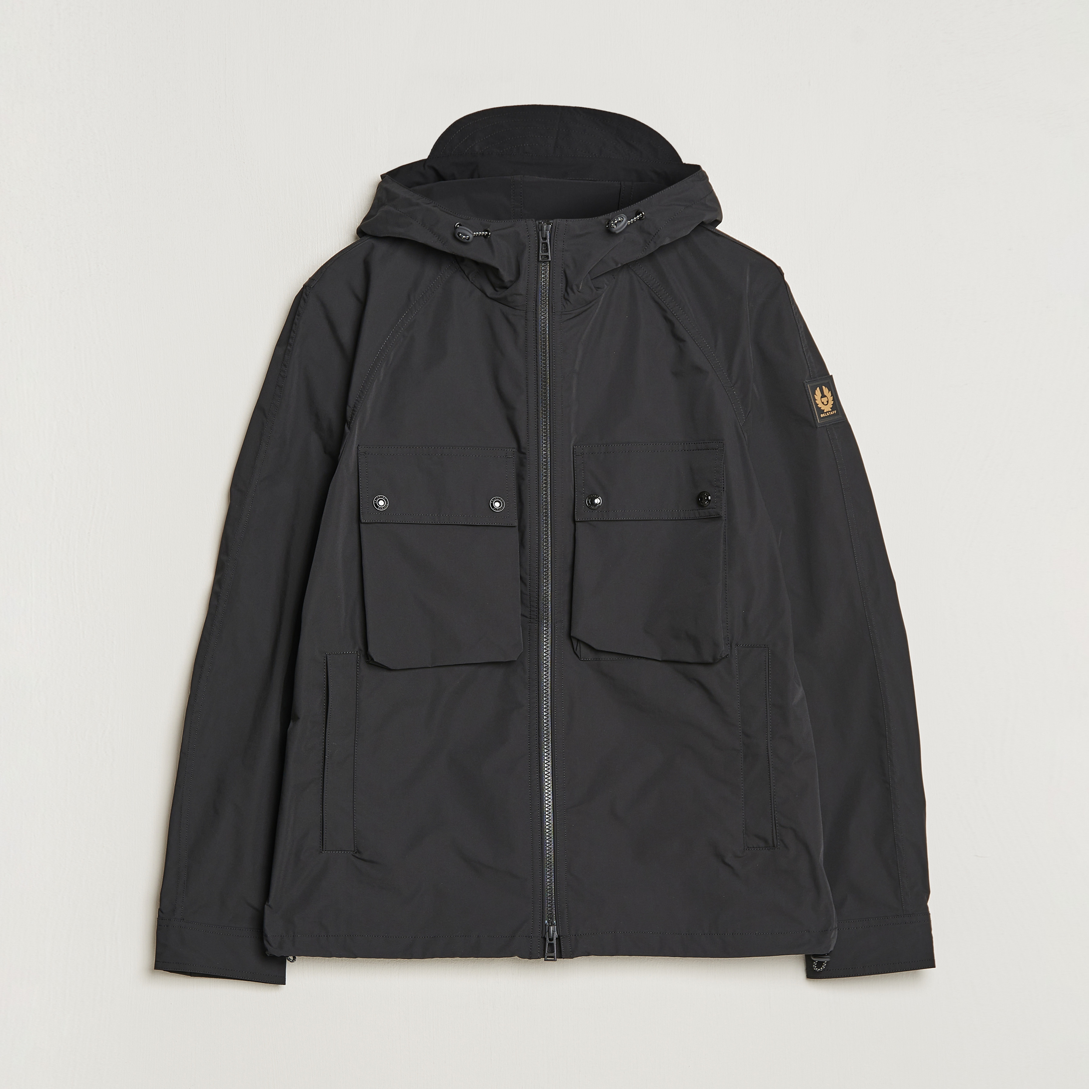 Belstaff Rambler Shell Jacket Black at CareOfCarl.com