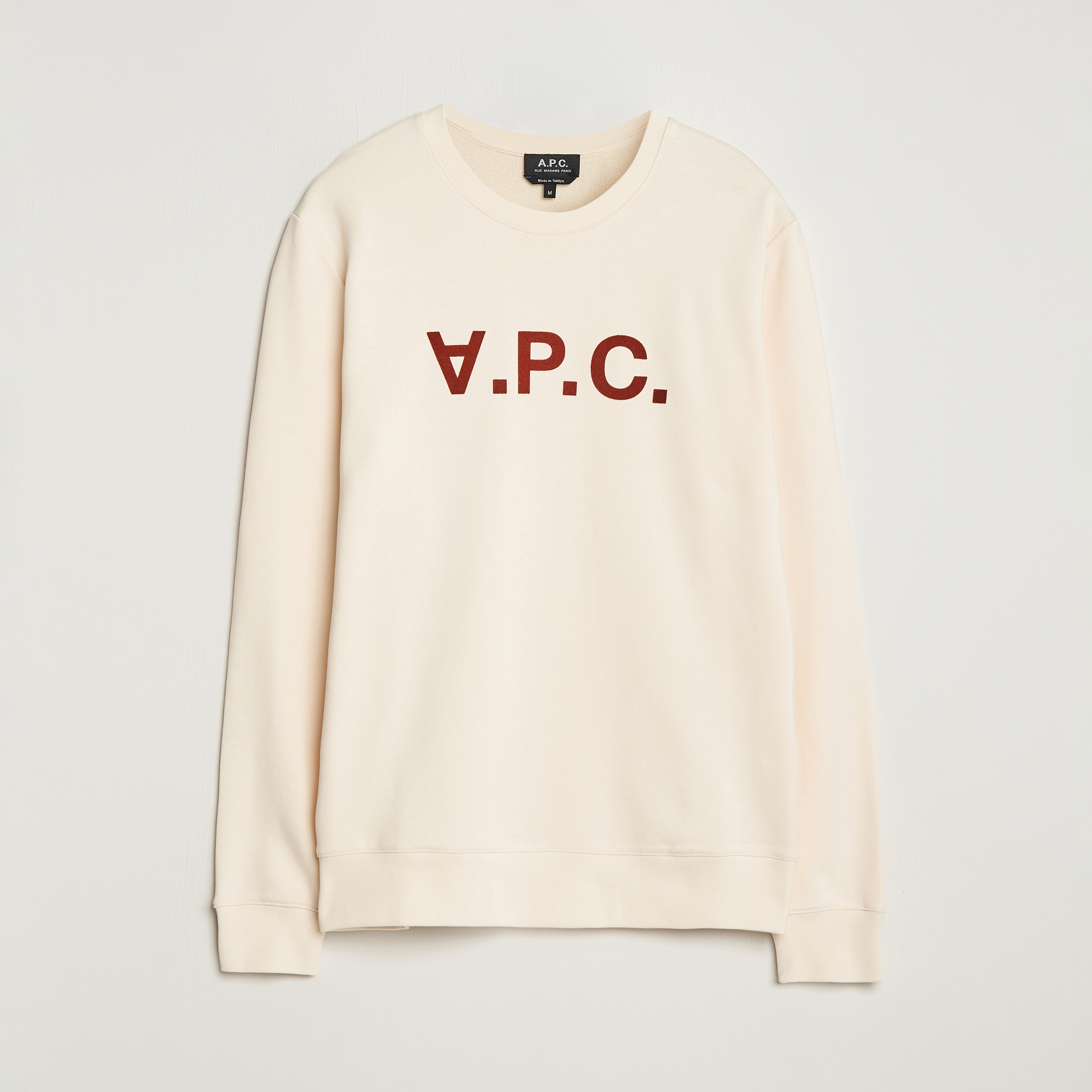 A.P.C. VPC Swatshirt Off White at CareOfCarl.com