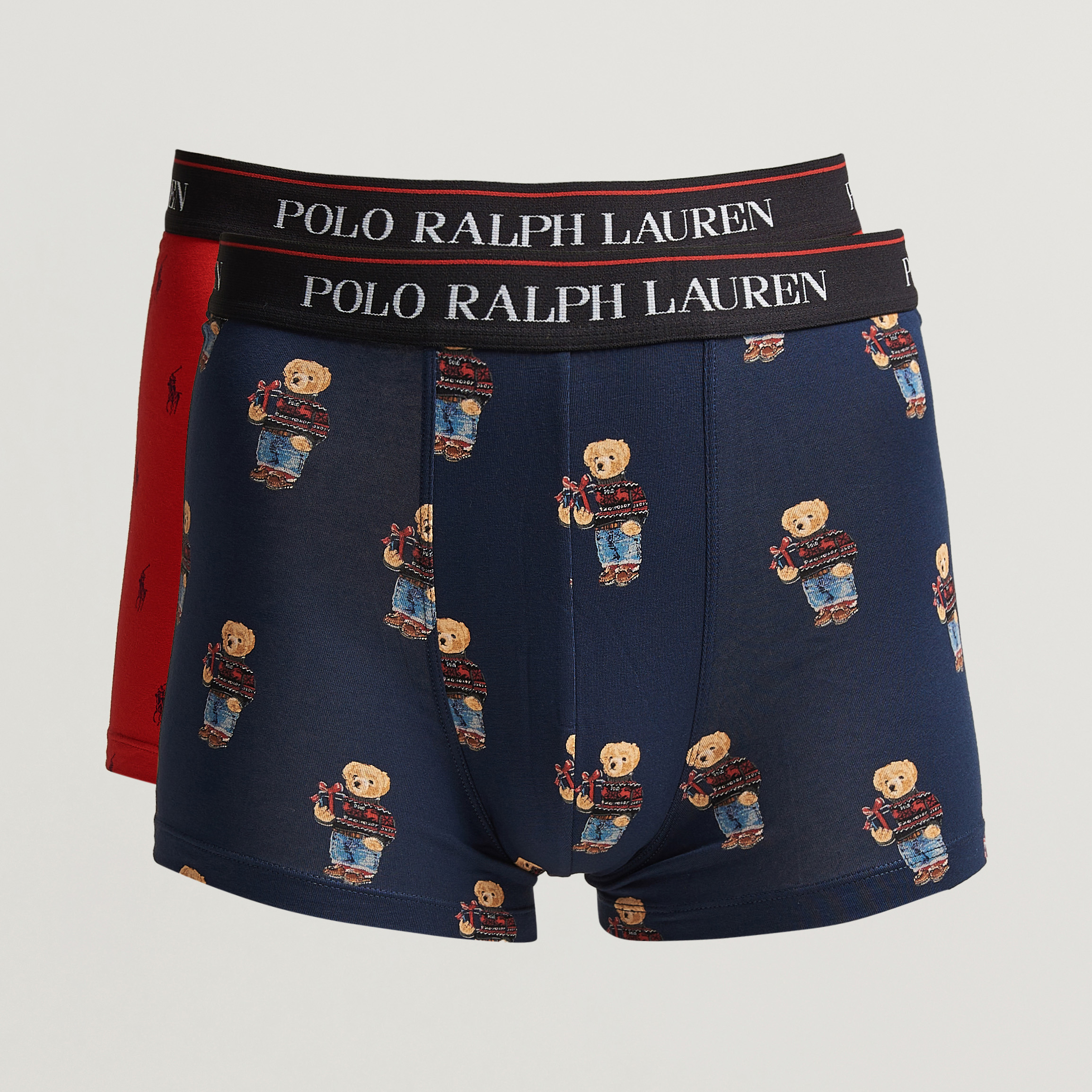 Polo Ralph Lauren 2-Pack Holiday Gift Box Set Trunk Red/Navy at CareOfCarl.