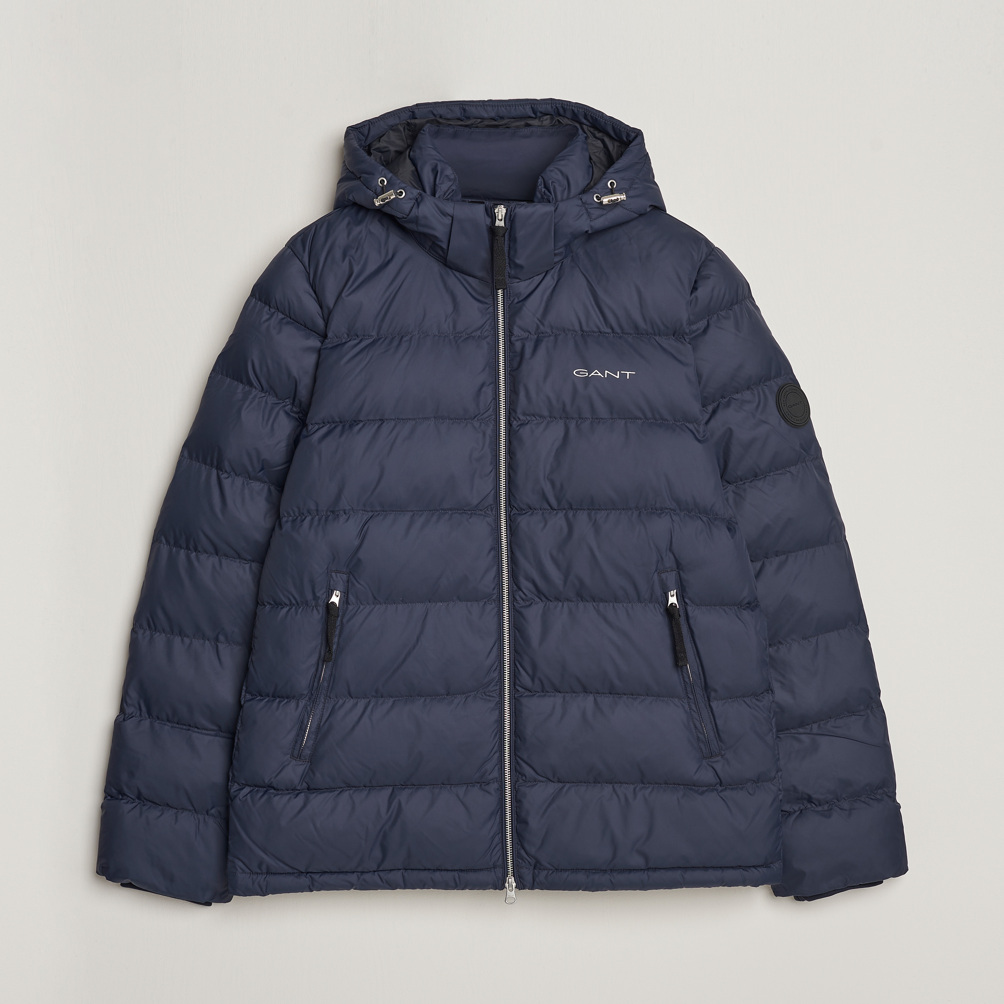 GANT The Active Cloud Jacket Evening Blue at CareOfCarl.com
