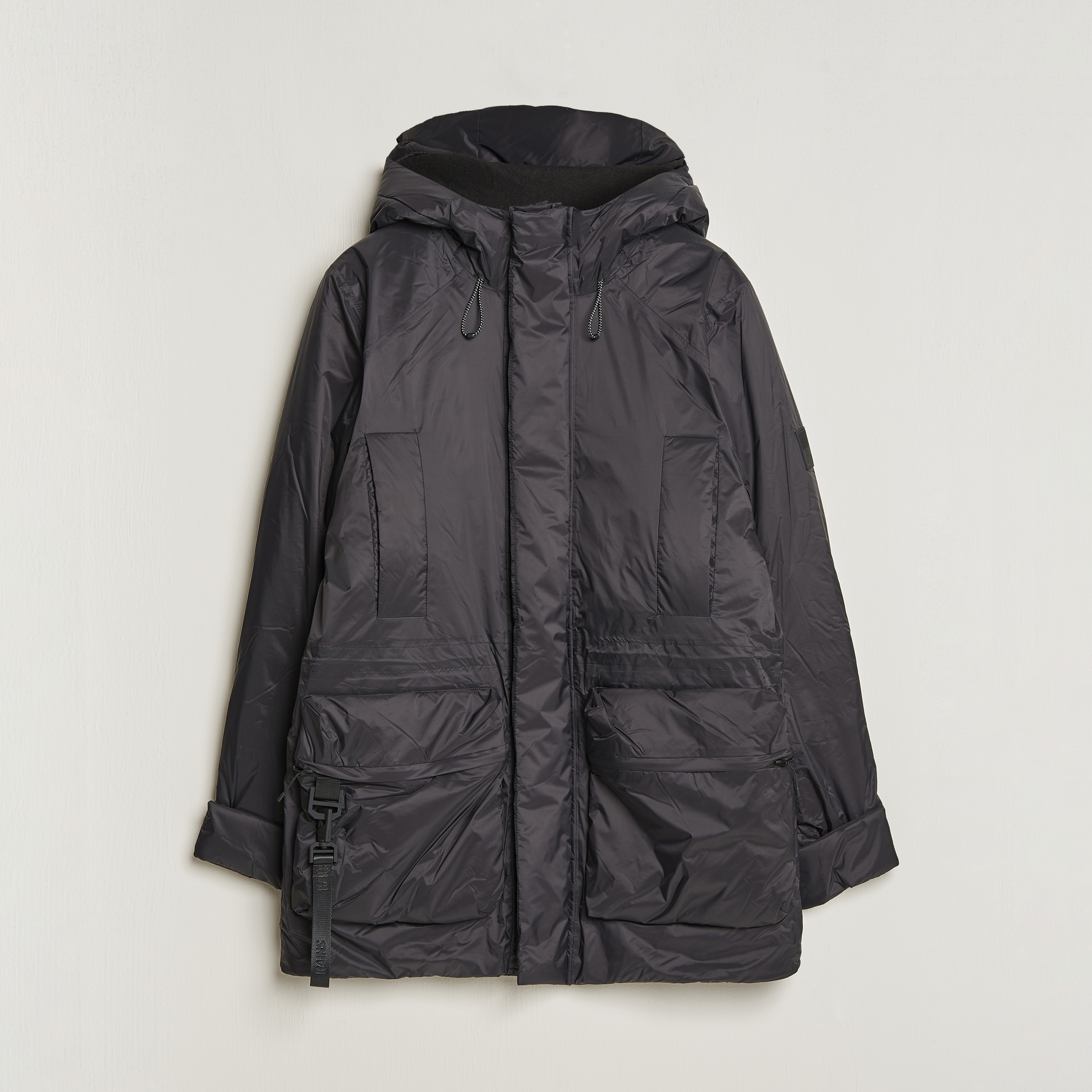 RAINS Vardo Parka Black at CareOfCarl.com
