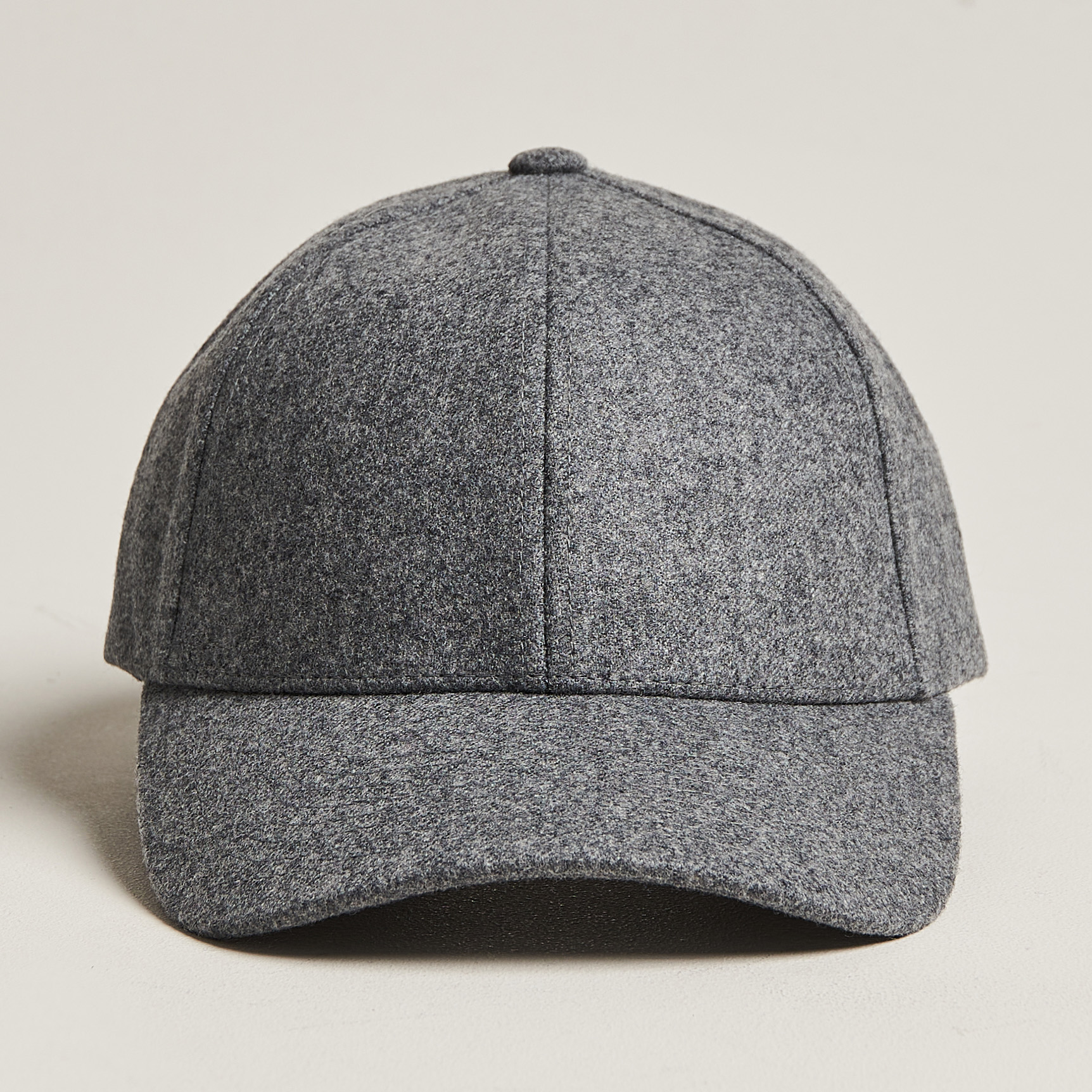 Varsity Headwear Flannel Baseball Cap Granite Grey at CareOfCarl.com