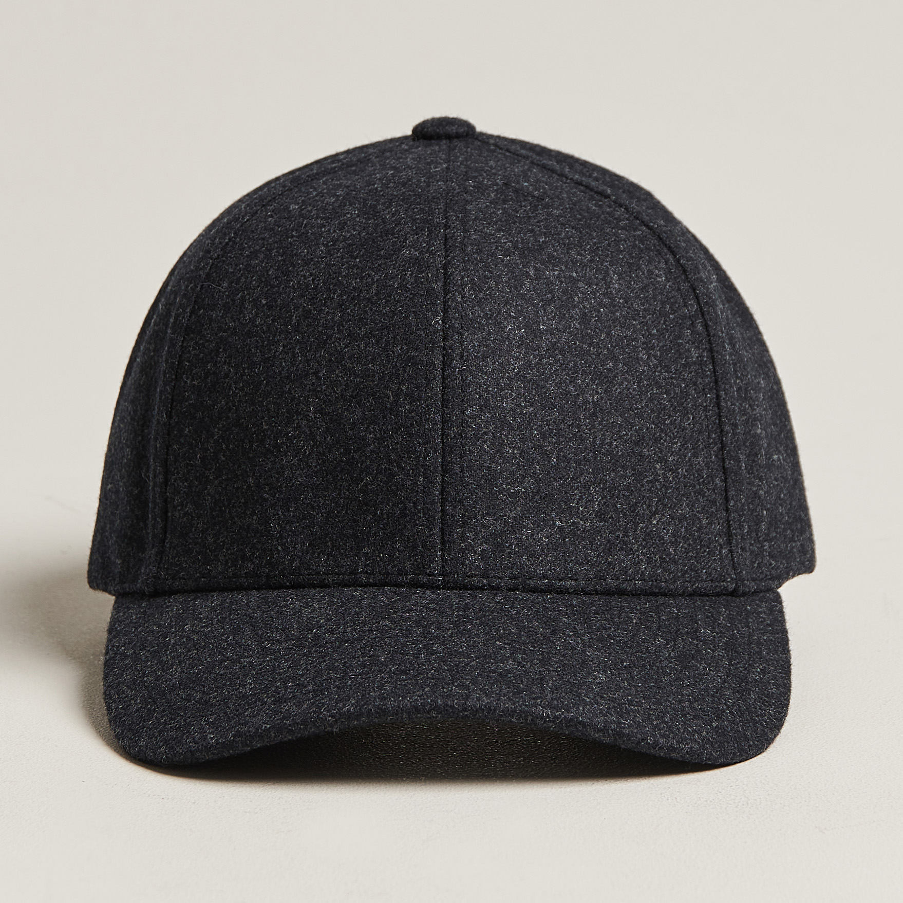 Varsity Headwear Flannel Baseball Cap Jade Black at CareOfCarl.com