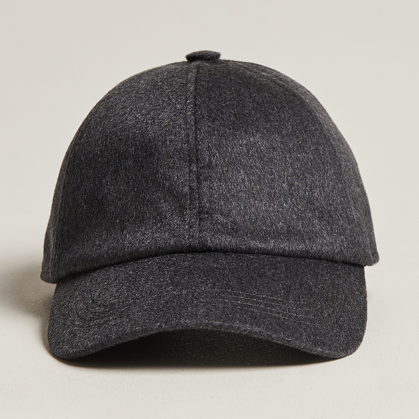Varsity Headwear Cashmere Baseball Cap Flint Grey at CareOfCarl.com