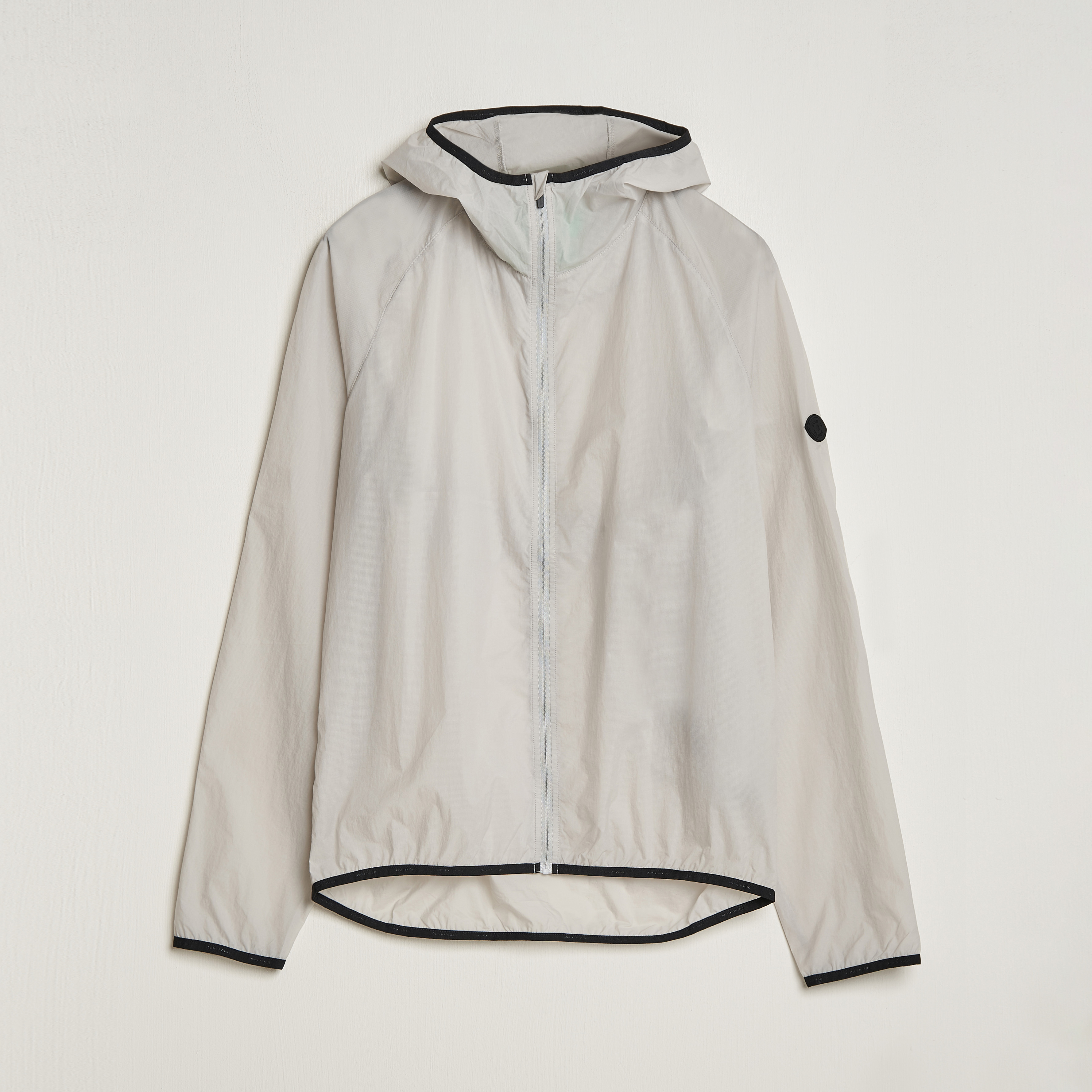 District Vision Ultralight Packable DWR Wind Jacket Moonstone at CareOfCarl