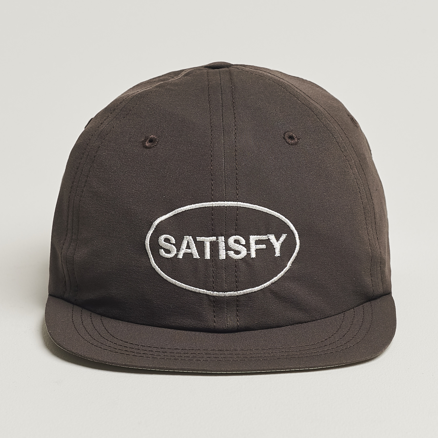 Satisfy PeaceShell Running Cap Brown at CareOfCarl.com