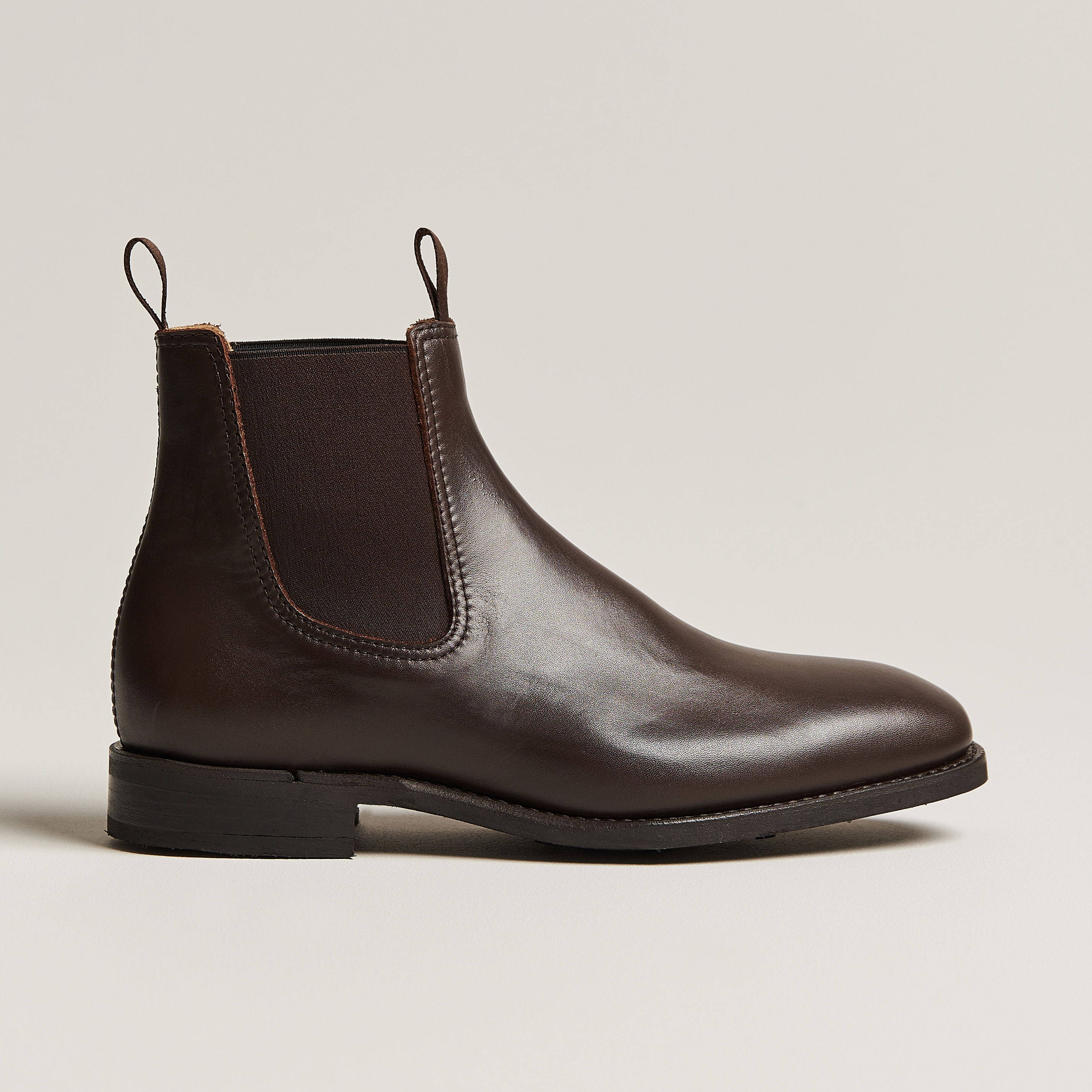 Myrqvist Granhult Chelsea Boot Dark Brown Calf at CareOfCarl.com