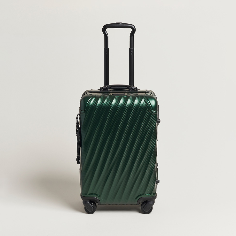 TUMI International Carry-on Aluminum Trolley Texture Green at CareOfCarl.co