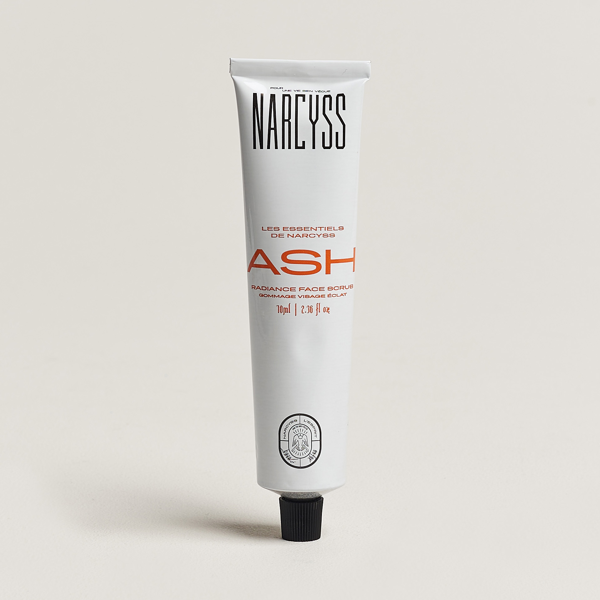 Narcyss Ash Facial Scrub at CareOfCarl.com