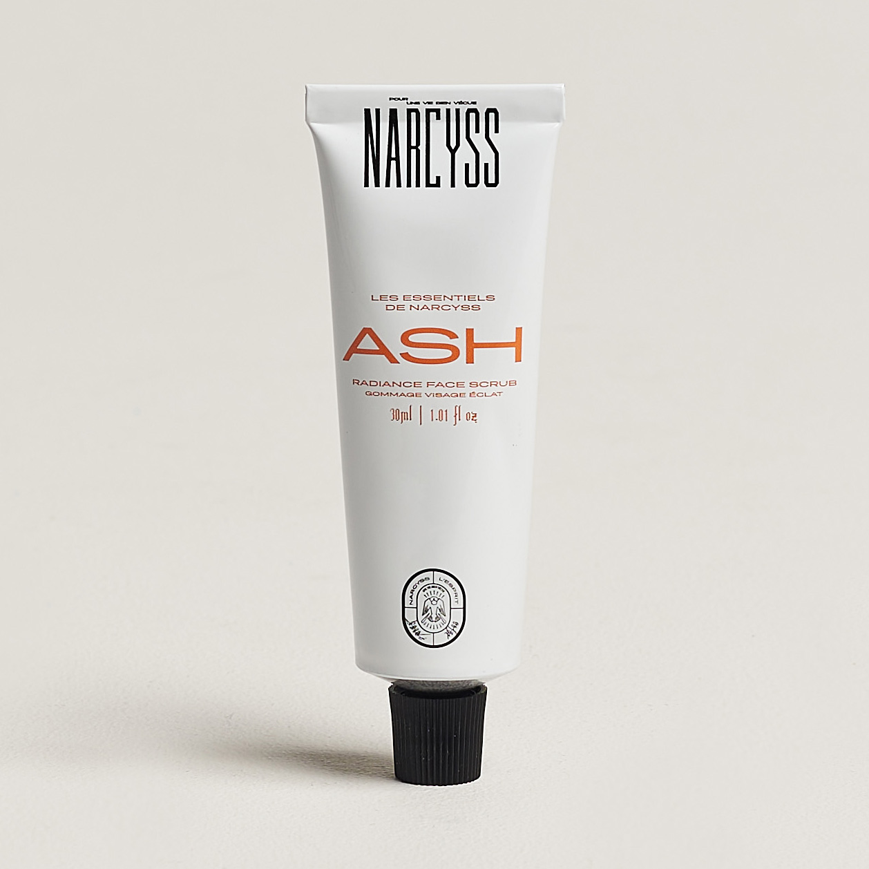 Narcyss Ash 30ML Travel Facial Scrub at CareOfCarl.com