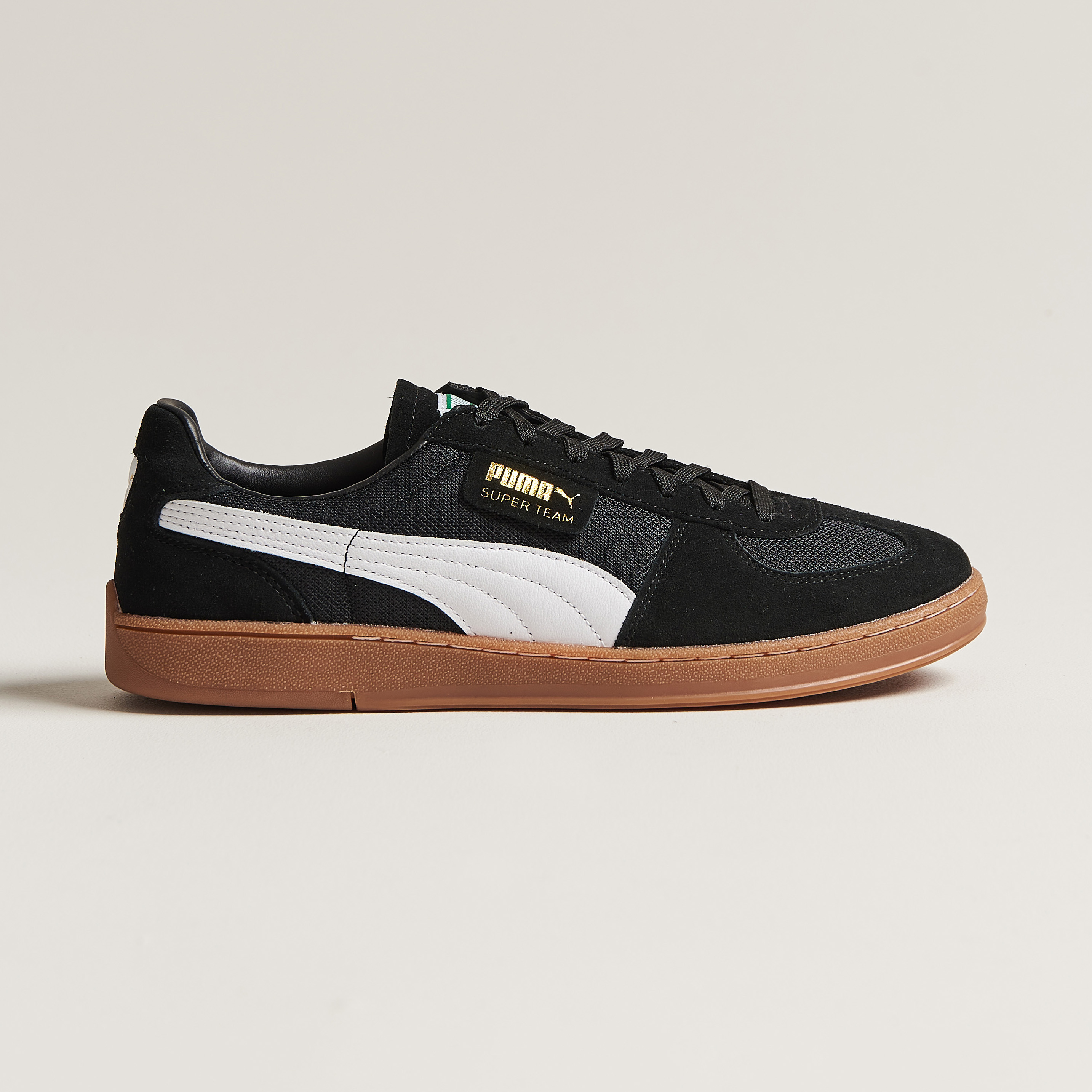 Puma Super Team OG Sneaker Black at CareOfCarl.com