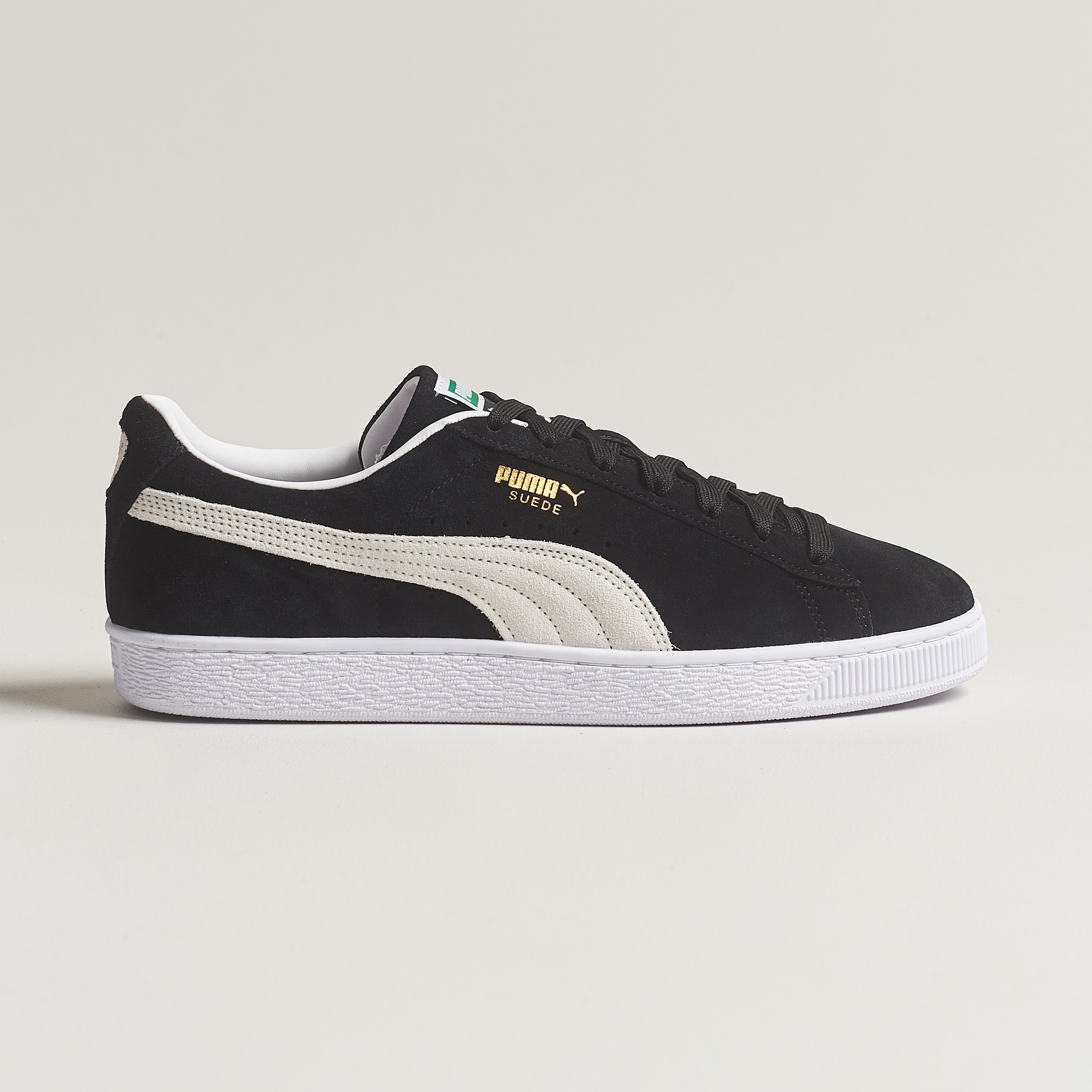 Puma Suede Classic XXI Sneaker Black at CareOfCarl.com