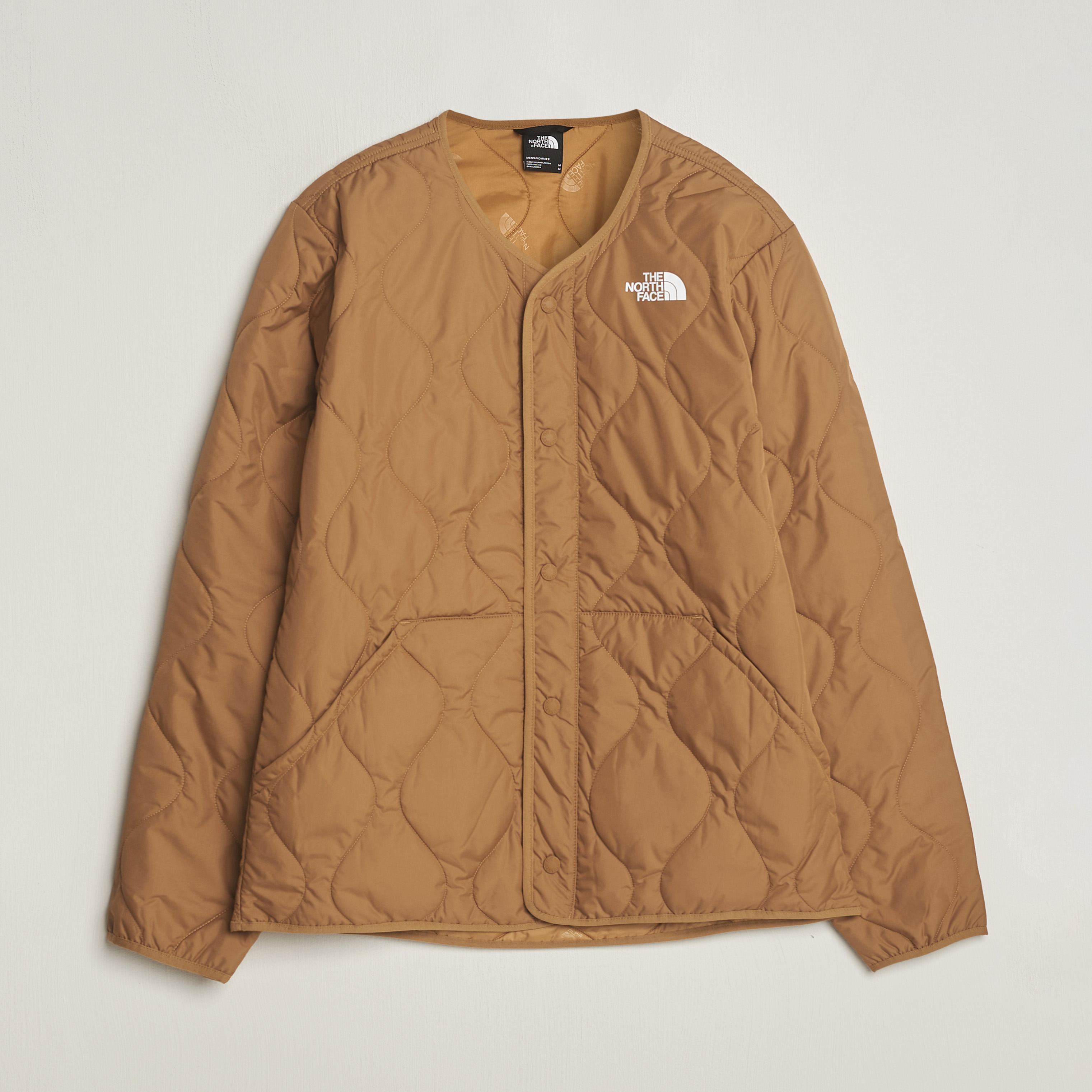 The North Face Heritage Quilt Liner Utility Brown at CareOfCarl.com