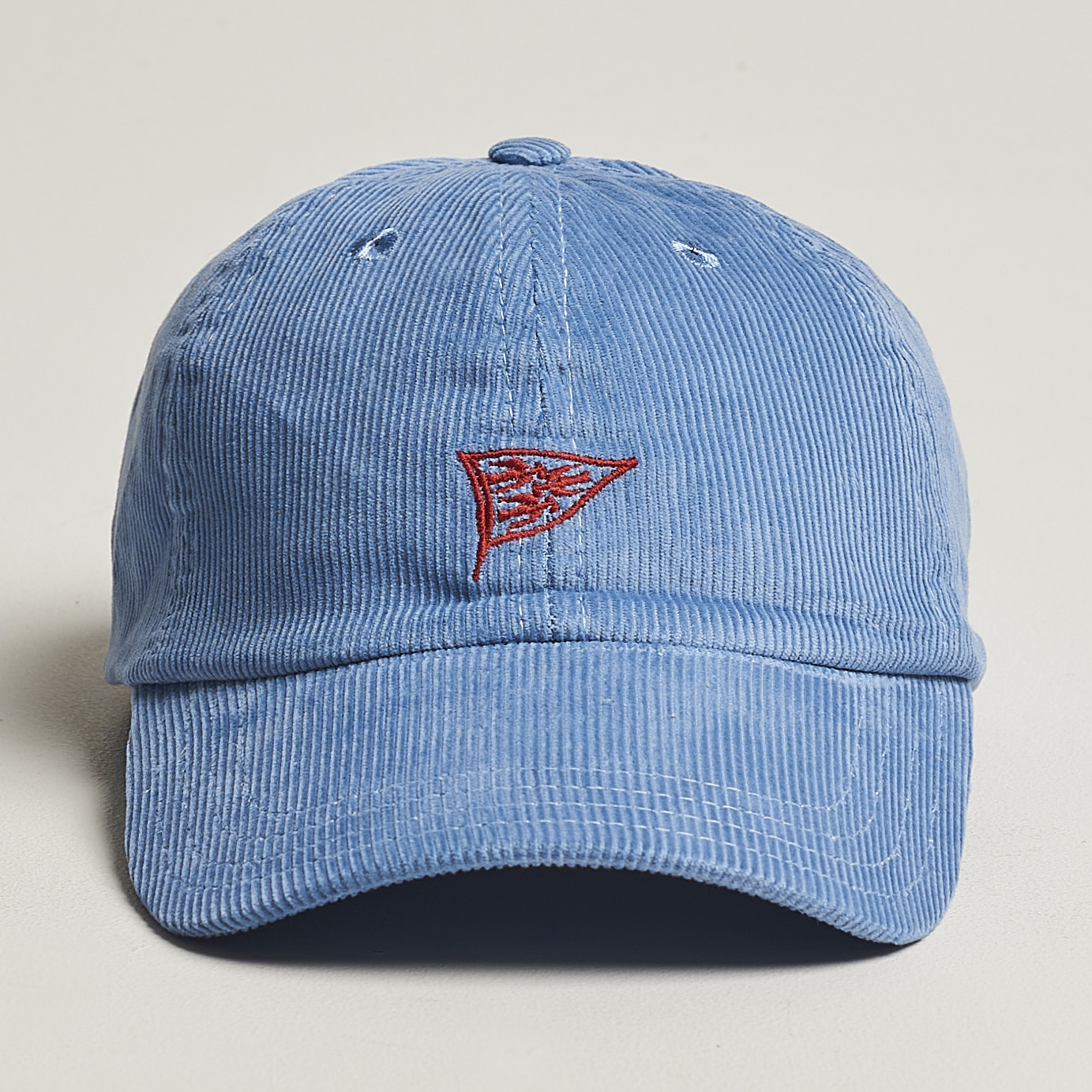 Drake's Pigeon Flag Baseball Cap Light Blue at CareOfCarl.com